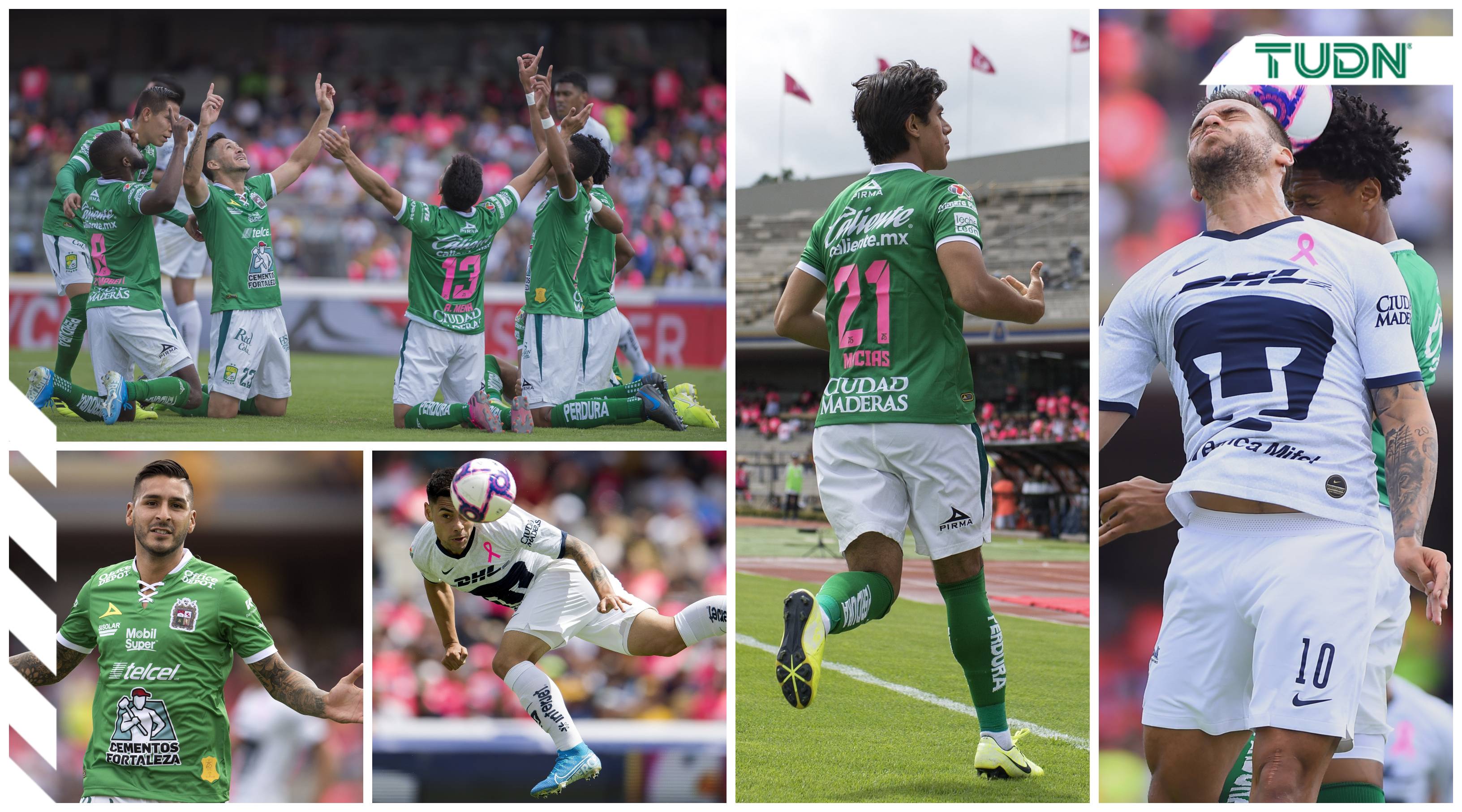 El León ruge en CU | Deportes Liga MX | TUDN Univision