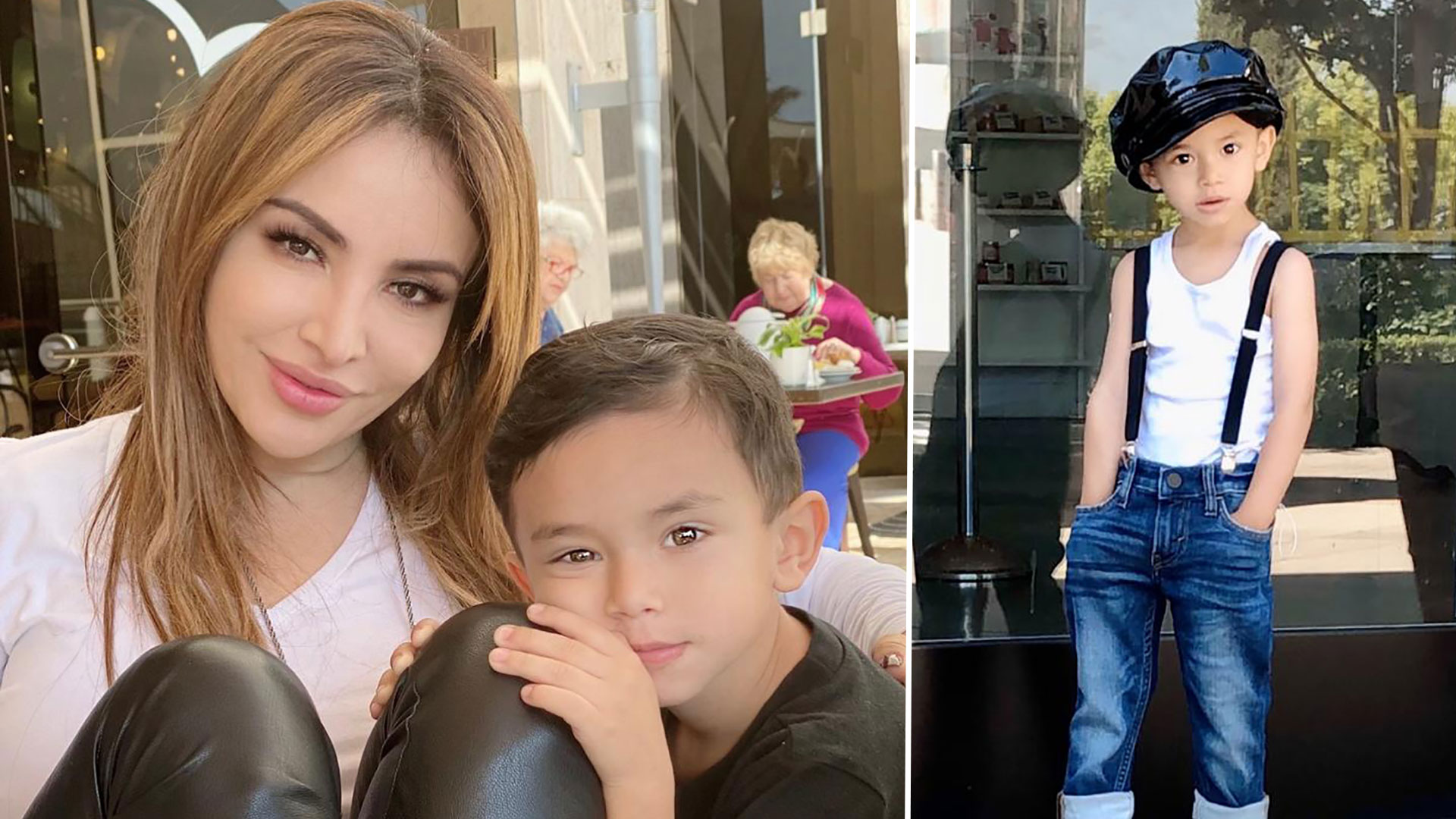 La Bronca muestra a Baby Luca en su cumpleaños #4 y le da un mensaje ...