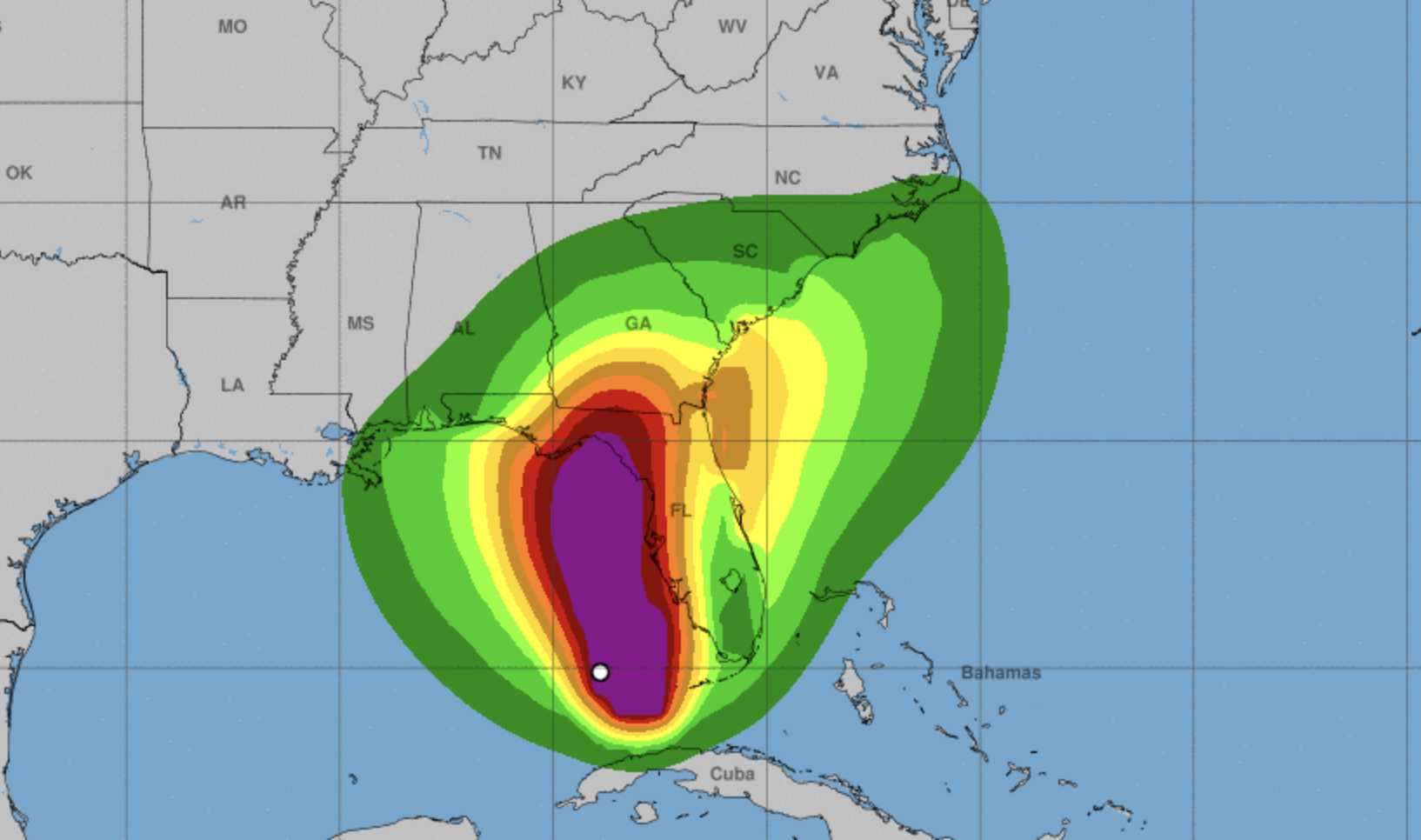 Tormenta tropical Debby: se esperan condiciones de huracán en el Big Bend de Florida este lunes ...