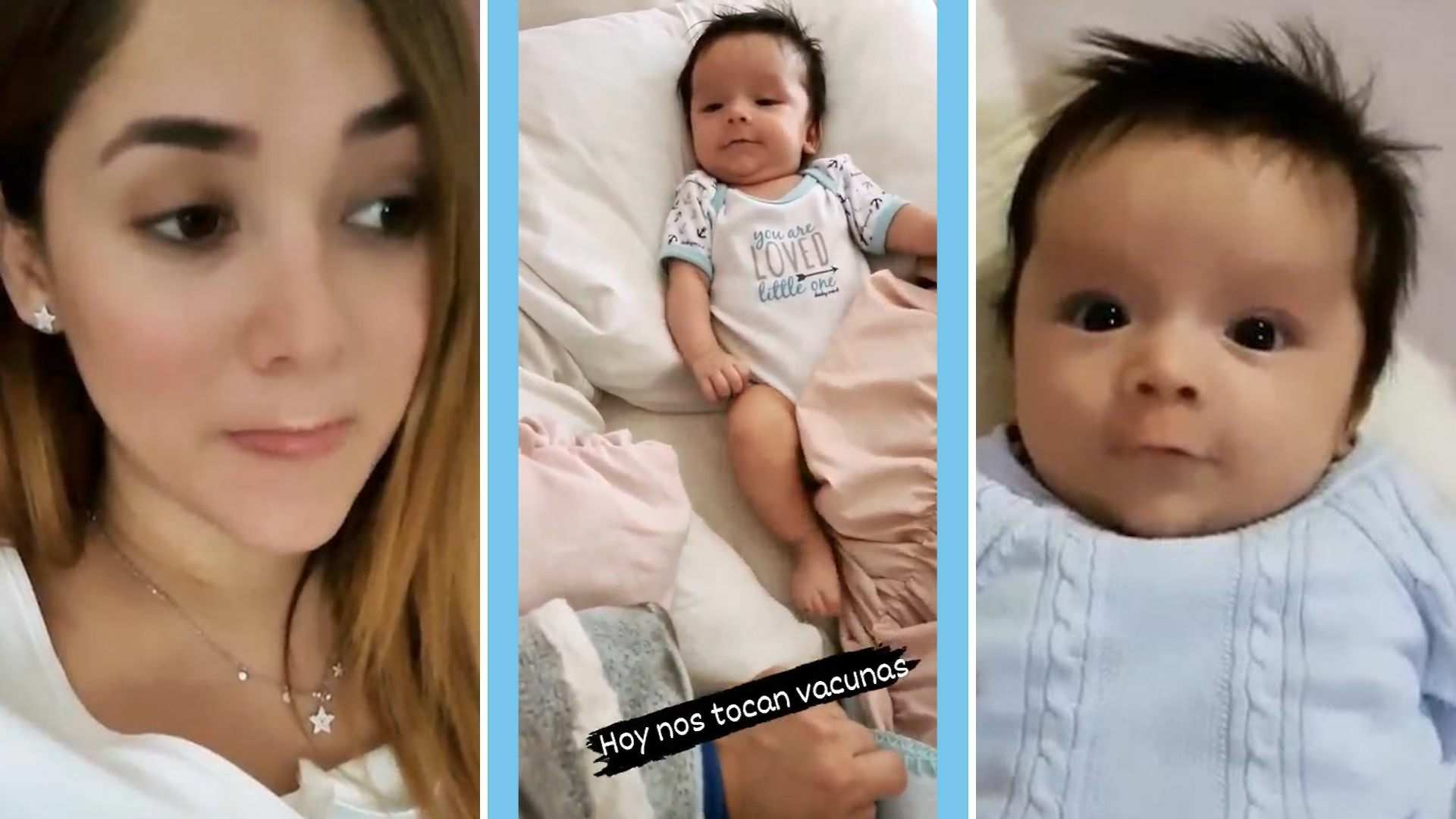 Sherlyn Lleva A Vacunar A André Y Confiesa Que Se Rehusaba A Ponérselas