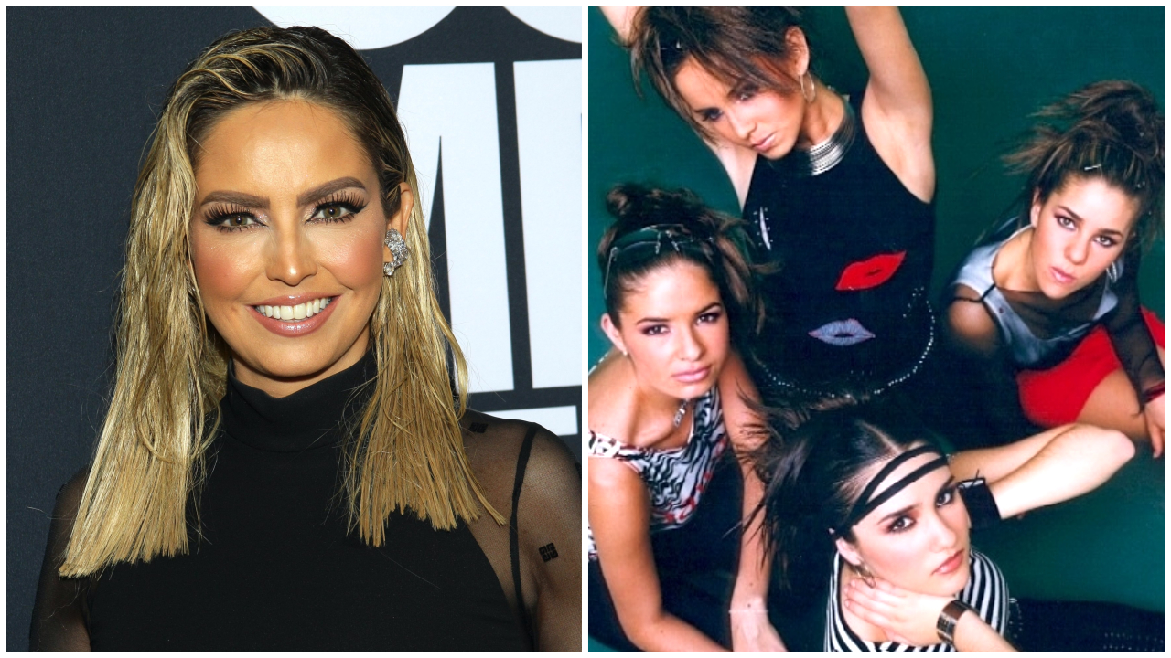 Karla Díaz considera que ella era la de mejor voz en el grupo Jeans ...