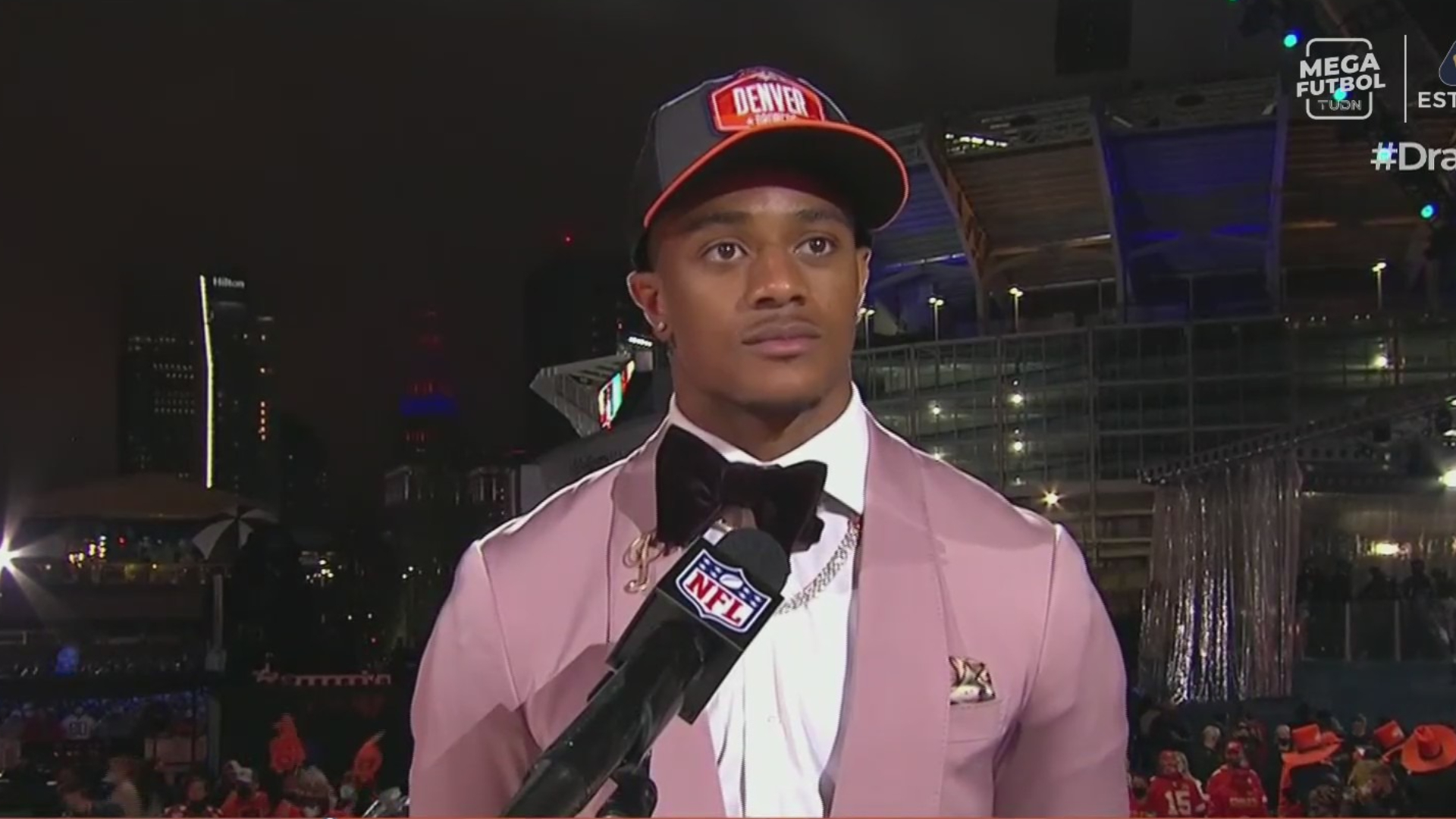 ¿Sorpresa de Broncos? Seleccionan a Patrick Surtain II en el Draft ...