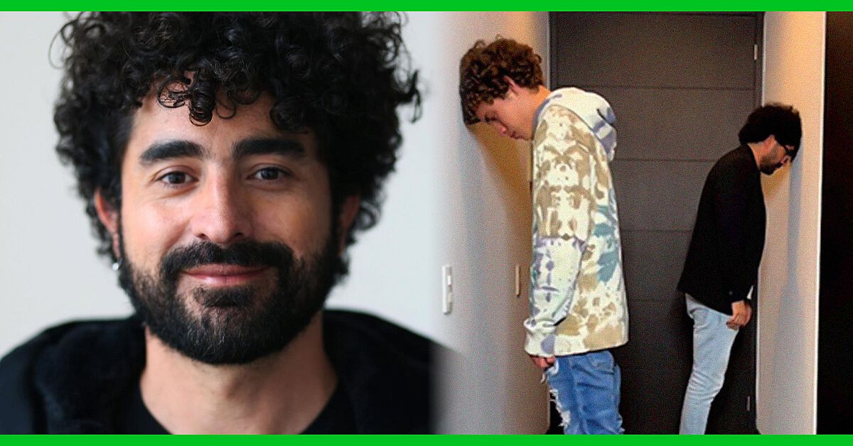 'El Borre' de '40 y 20' ya es papá y tiene varias desventuras con su hijo | Shows Videos ...