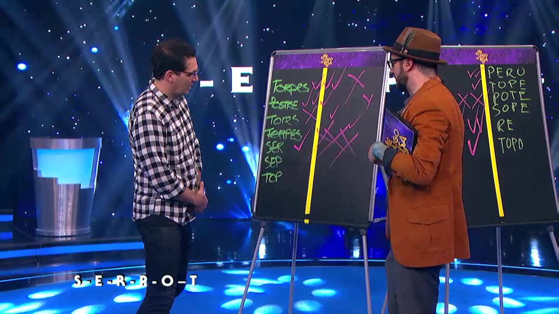 ¡La Letras Locas enloquecen a Lechuga y Fastlich! | Shows Me caigo de ...