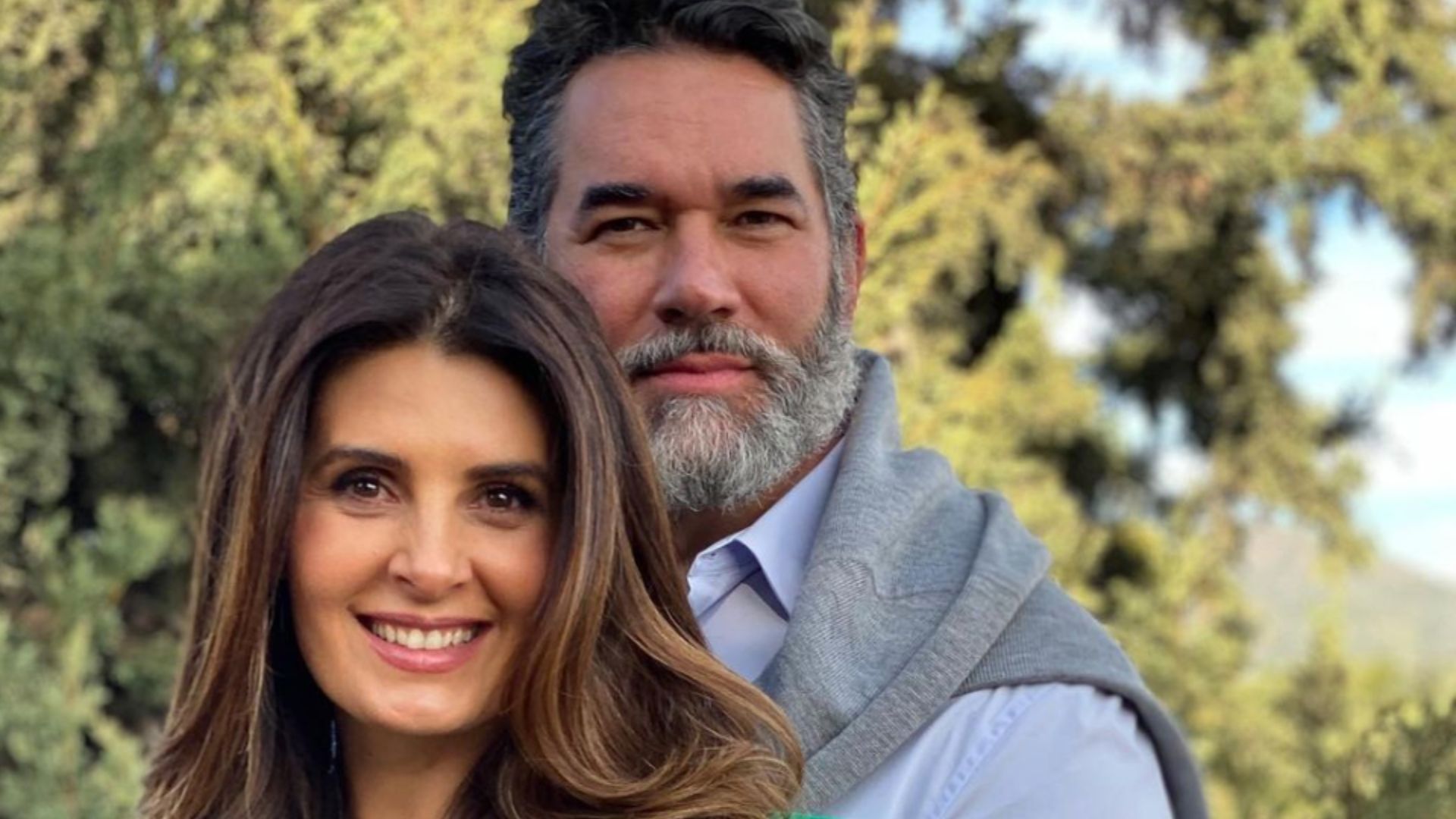 Así se veía Mayrín Villanueva en su boda con Eduardo Santamarina ...