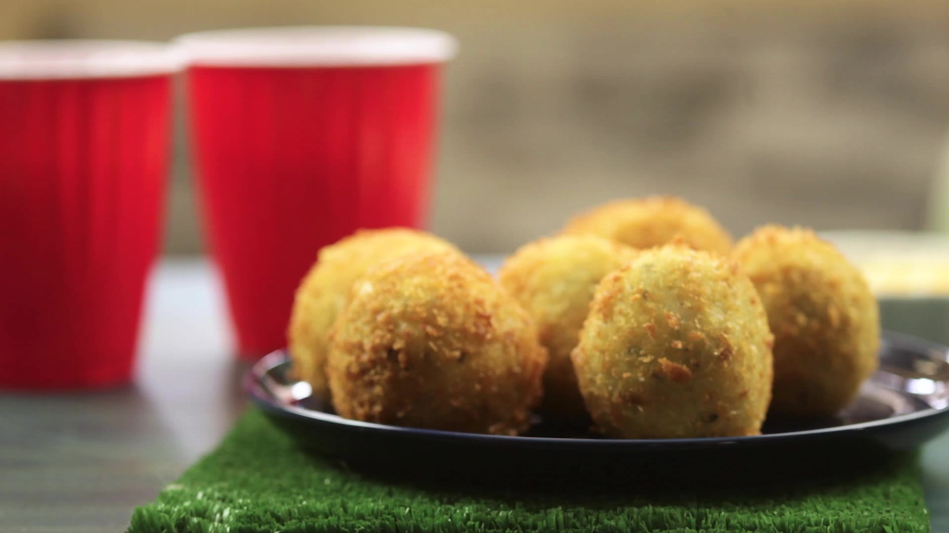Croquetas de papa con queso y bacon | Delicioso | Univision