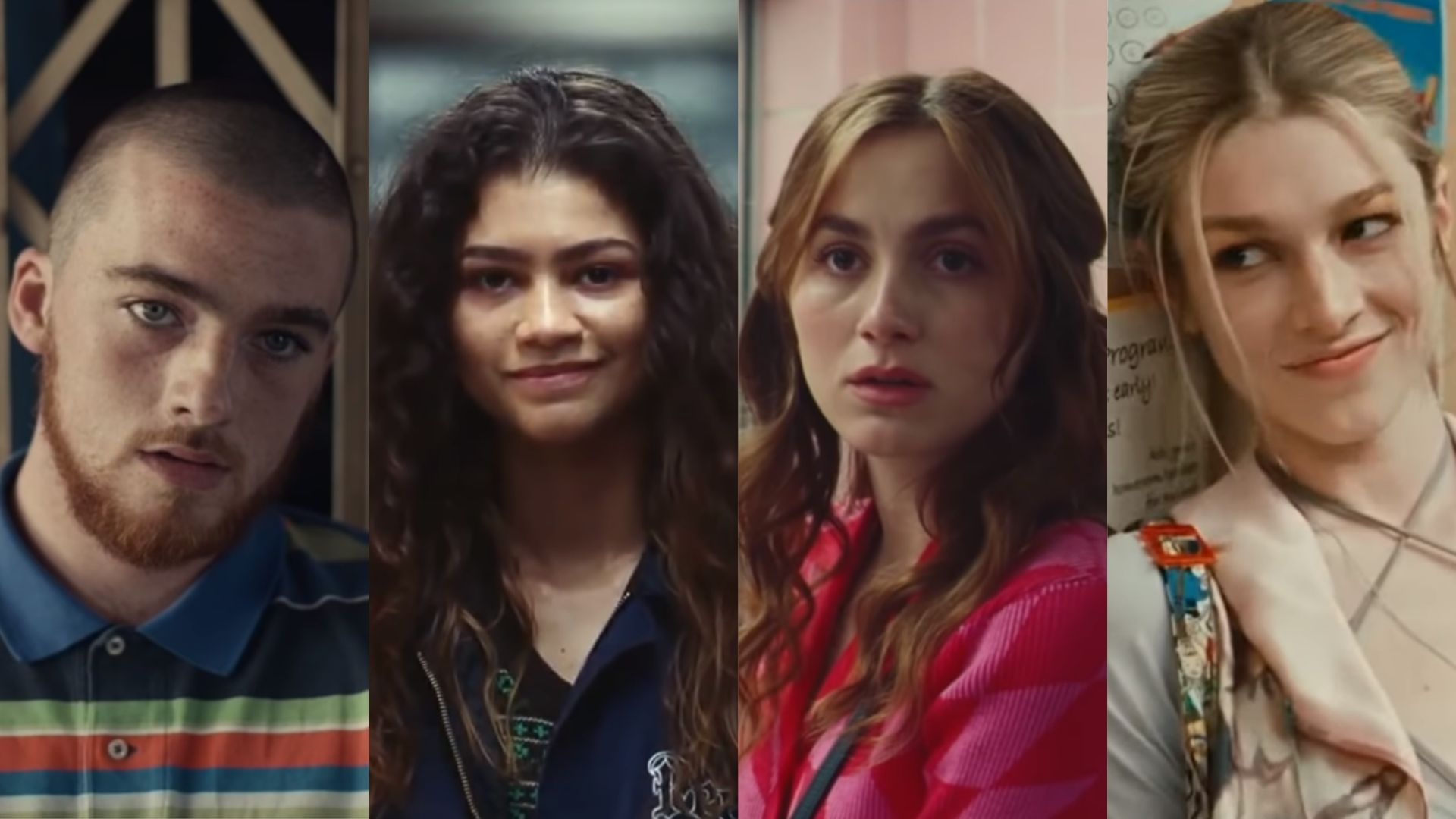 The actors of the series 'Euphoria' on HBO Max who went to high school ...