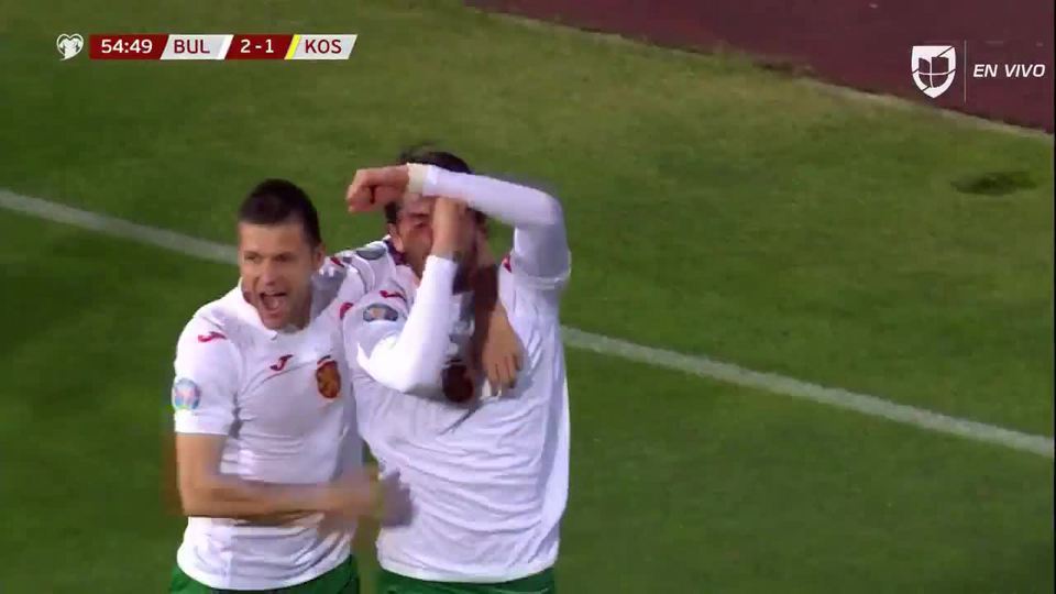 ¡GOOOL! Kristian Dimitrov anota para Bulgaria | TUDN UEFA Euro 2024 | TUDN