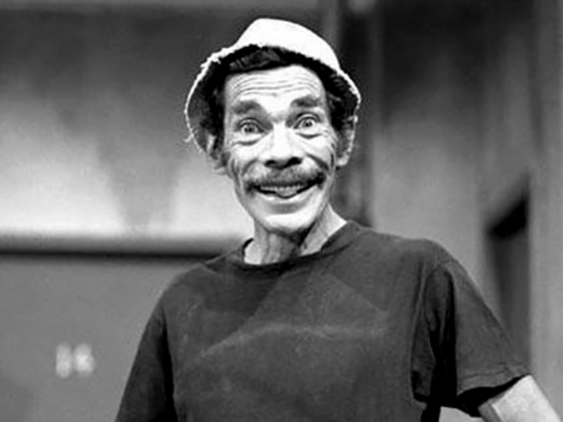 Revelan foto de Don Ramón en uno de los momentos más felices de su vida ...