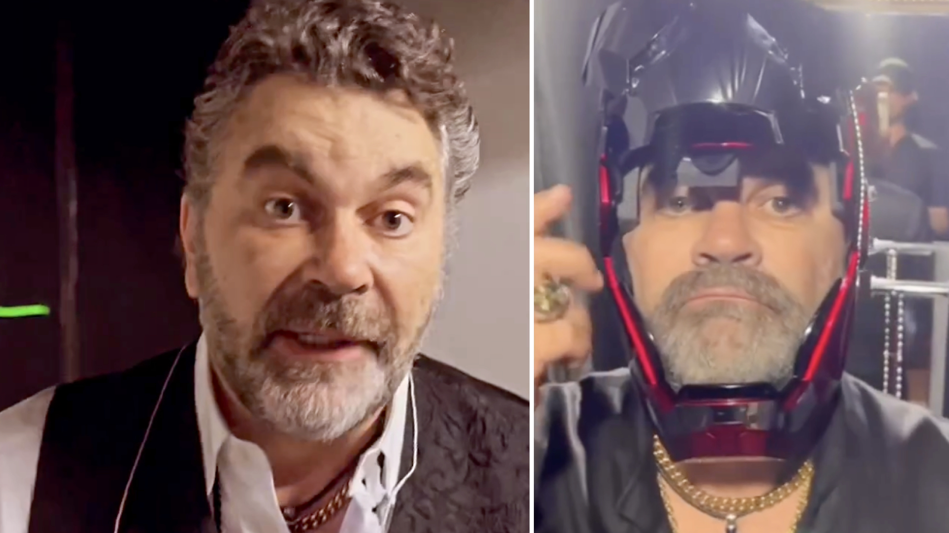 Mijares sorprende en concierto disfrazado de Iron Man y luego no se ...