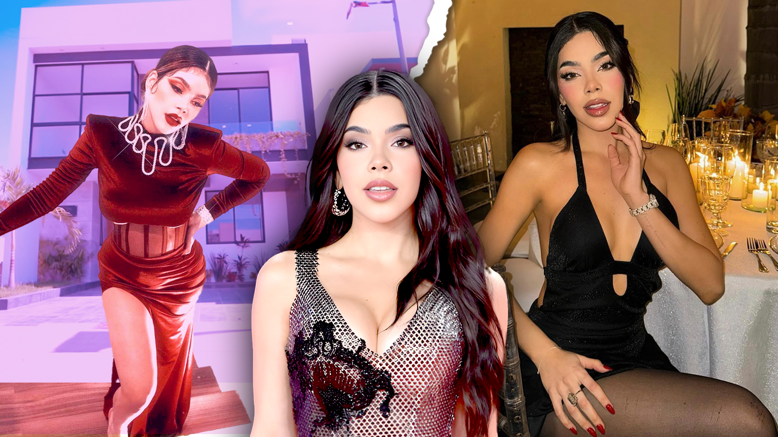 Los lujos de Kenia Os: Residencias exclusivas, autos y más | Univision Famosos Icons | Univision