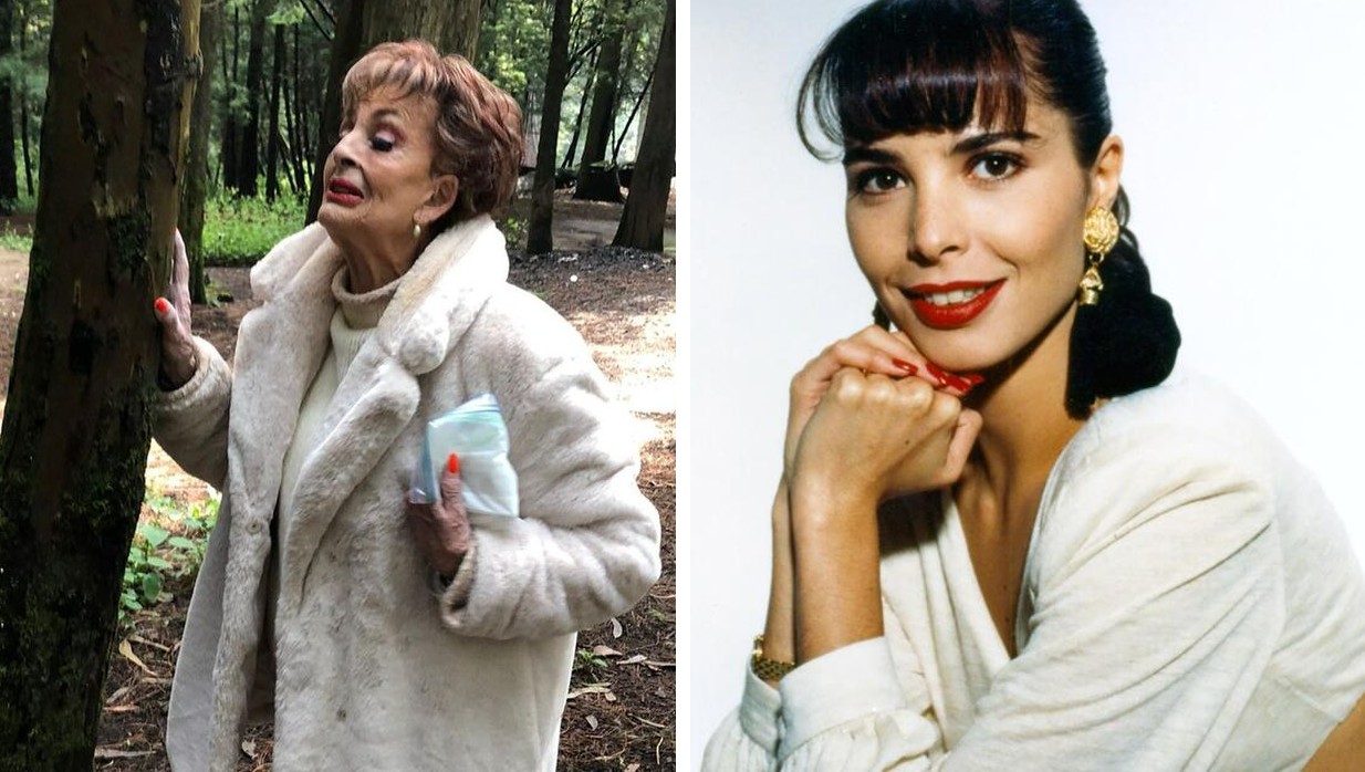 Talina Fernández esparce las cenizas de su hija Mariana Levy en un ...