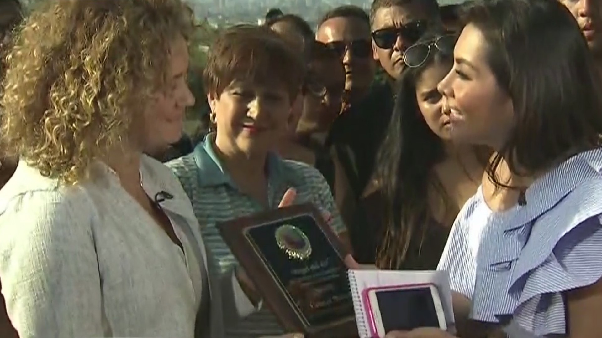 Crystal Rivera, de origen puertorriqueño, recibe el reconocimiento ...