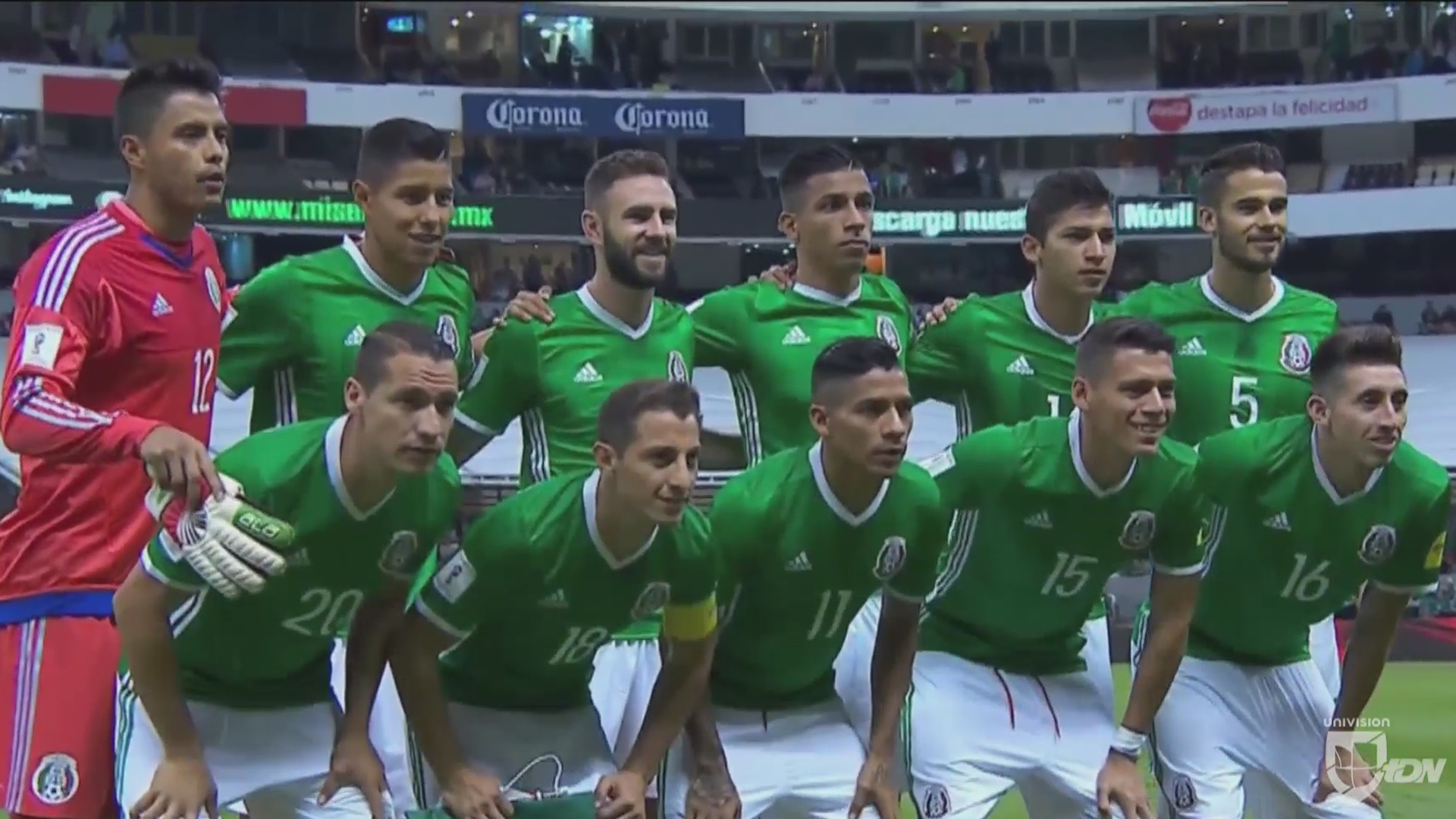 Así se preparó la selección mexicana para volver a conquistar al Azteca ...
