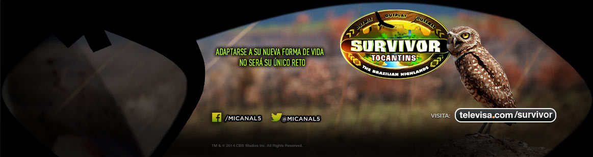 Survivor Tocantins | Canal 5 Home Programas | Canal5