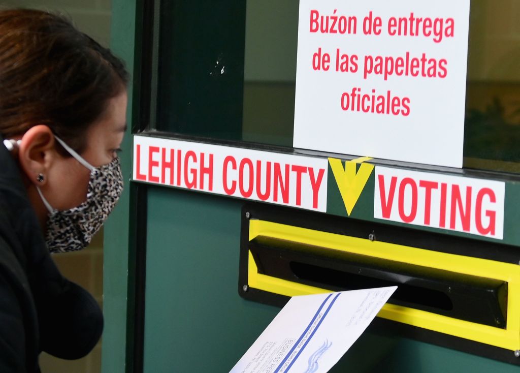 ¿Esta nueva ola del coronavirus afectará la votación el martes ...