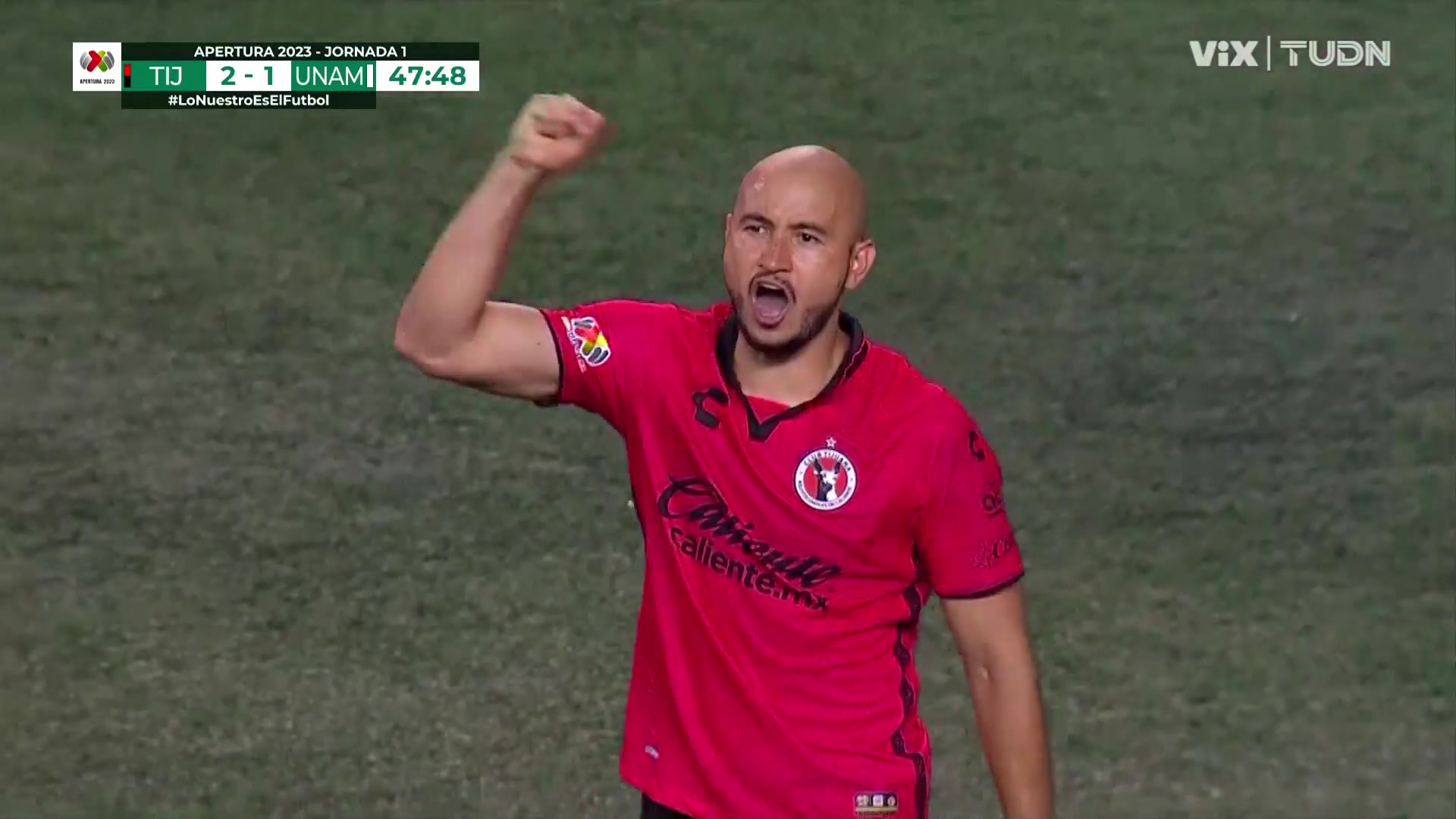 ¡Qué perro gol! Cocoliso se estrena con Xolos marcando el 2-1 sobre ...