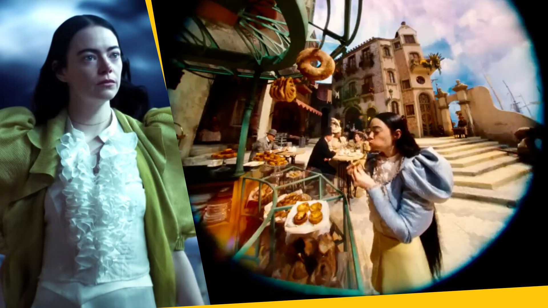 'Poor Things' explicada: ¿qué significan las escenas en blanco y negro? Los actores lo ...