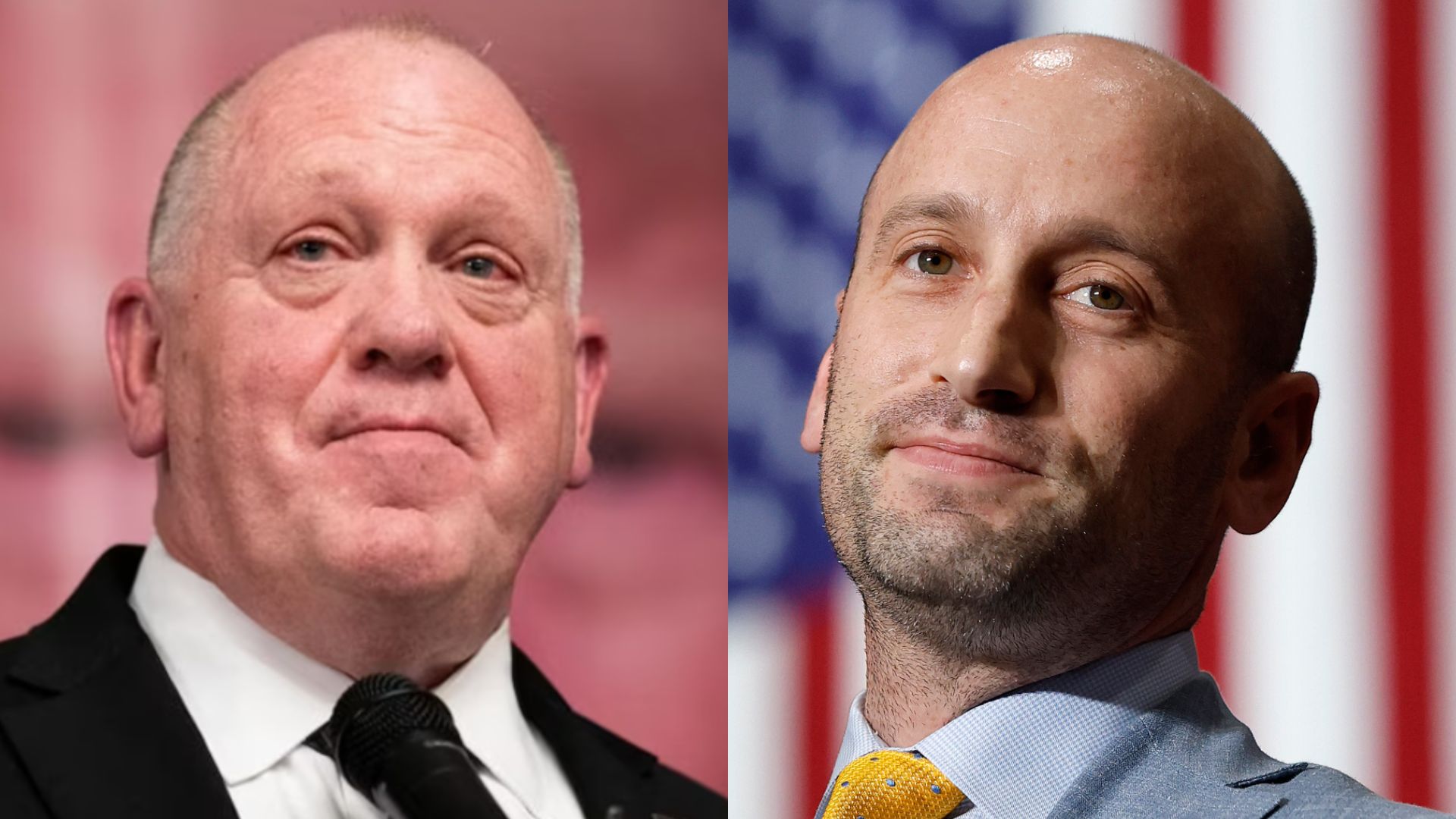 Donald Trump nombra a Stephen Miller y Tom Homan como miembros de su ...