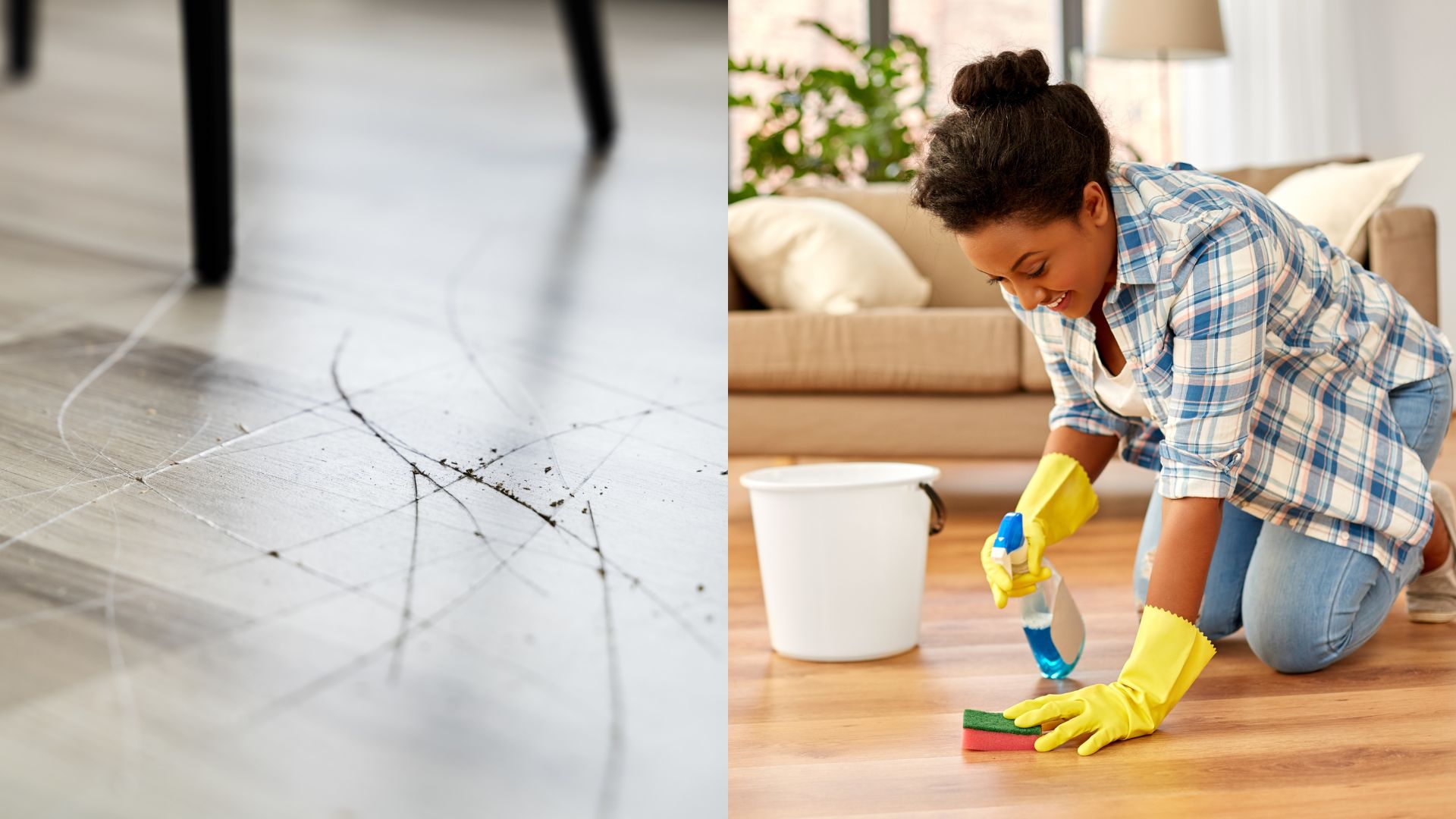 Cómo quitar los rayones del piso: Truco para eliminarlos sin esfuerzo ...