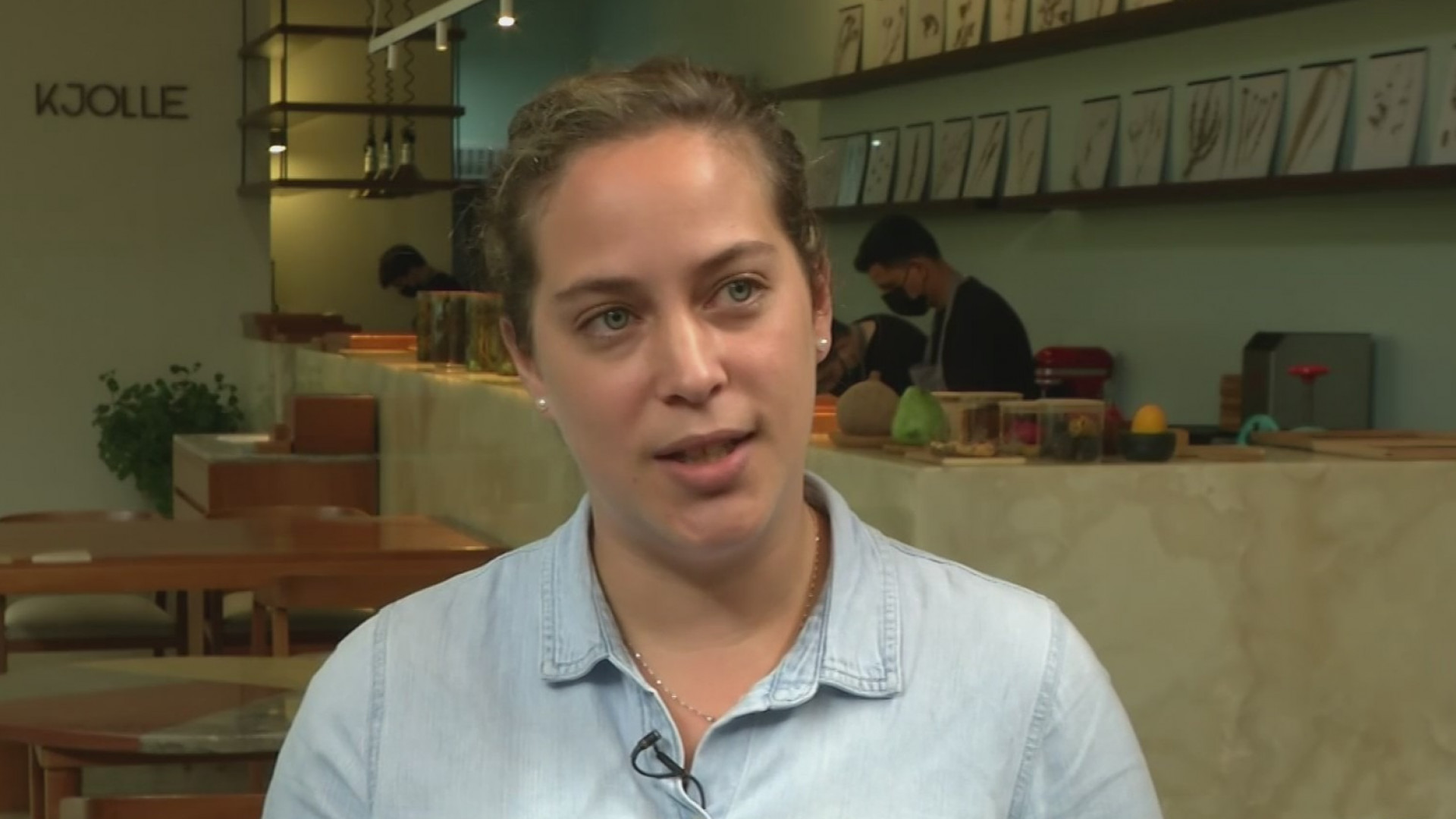 La hispana Pia Leon fue nombrada como la chef del año y este es parte ...