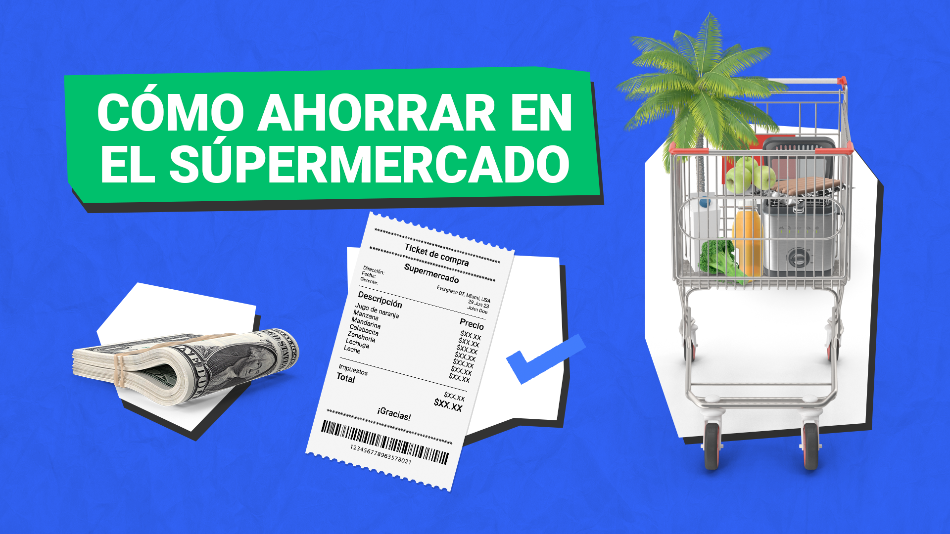 Cuatro ideas para ahorrar a la hora de ir al supermercado | Noticias ...
