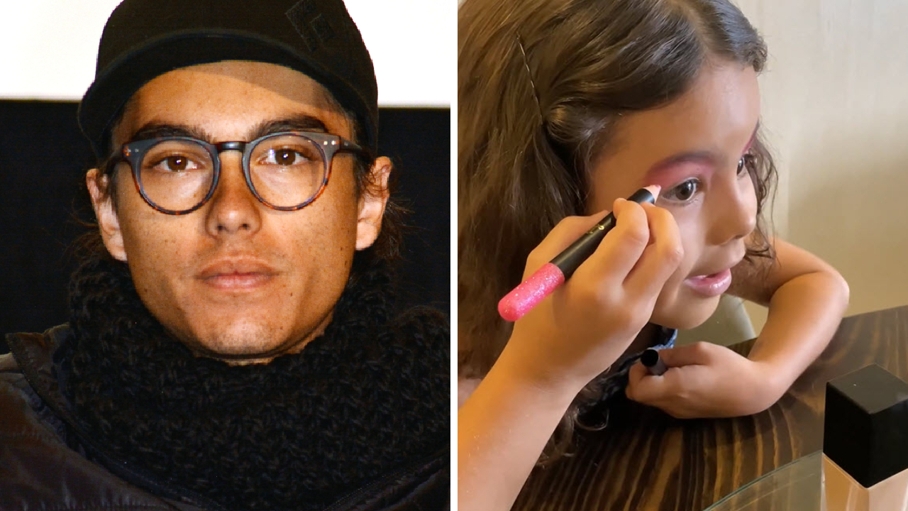 Sergio Mayer Mori cuestiona a la madre de su hija por exponerla maquillada | Univision Famosos ...