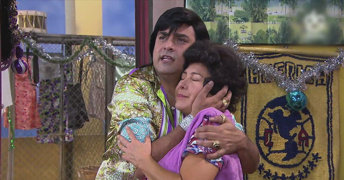 Doña Lucha recurre al chantaje emocional porque Albertano se va de la ...