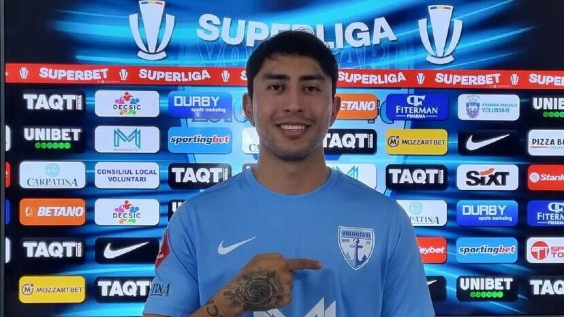 El mexicano Omar Govea deja Bélgica y se une al Voluntari FC de la ...