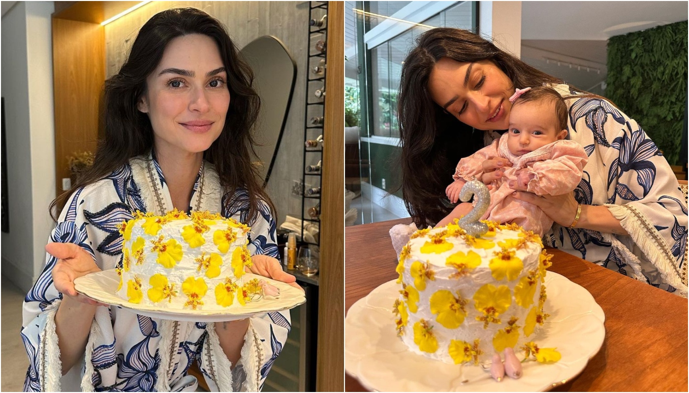 Thaila Ayala celebra o segundo mesversário da filha Tereza | Zappeando ...