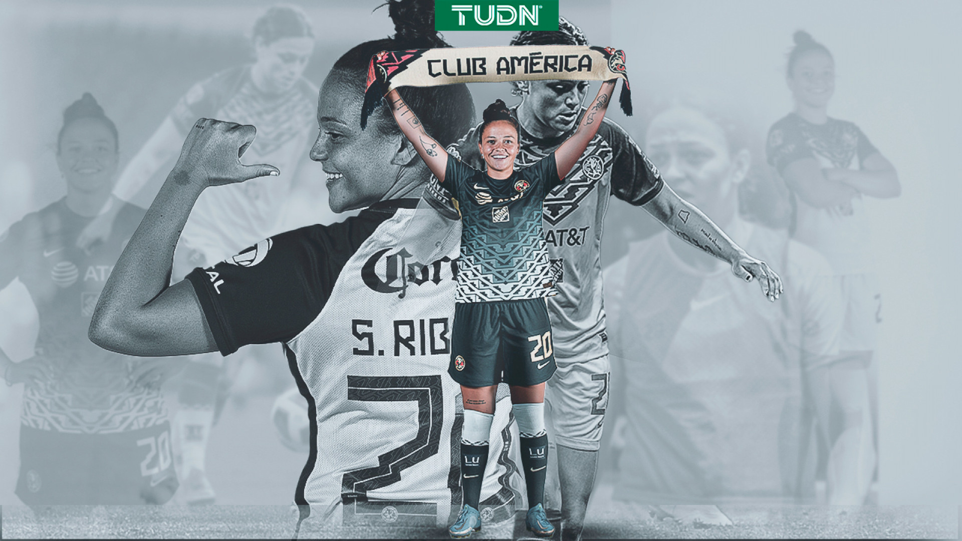 Stephanie Ribeiro cuenta sus impresiones y miedos al llegar al América ...