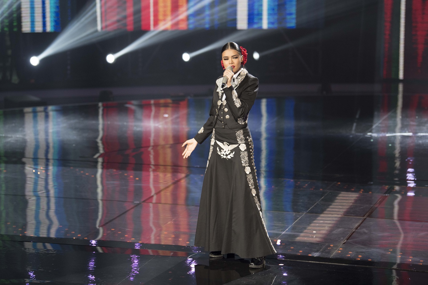 Irlanda Valenzuela se reafirma como la Campeona de Canto en El Retador ...