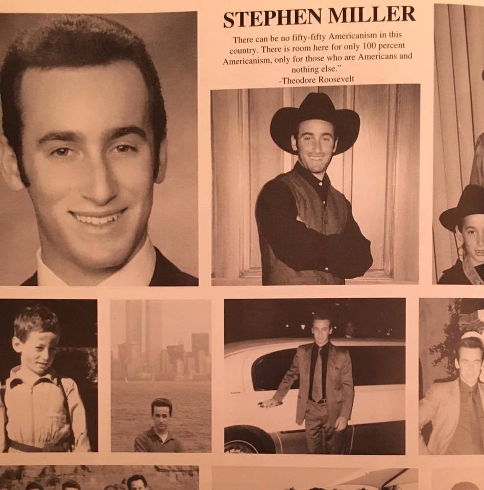 Stephen Miller: de hostigar a estudiantes latinos a diseñar la política ...