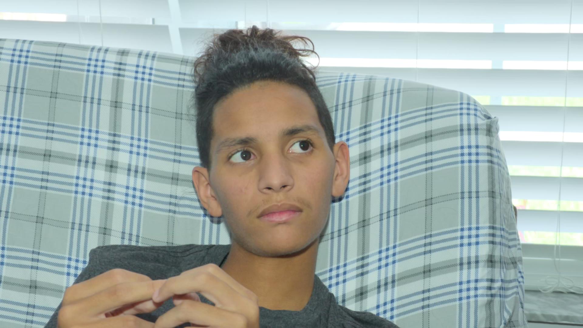 La historia de Anthony Borges, el joven que sobrevivió a 5 disparos de ...