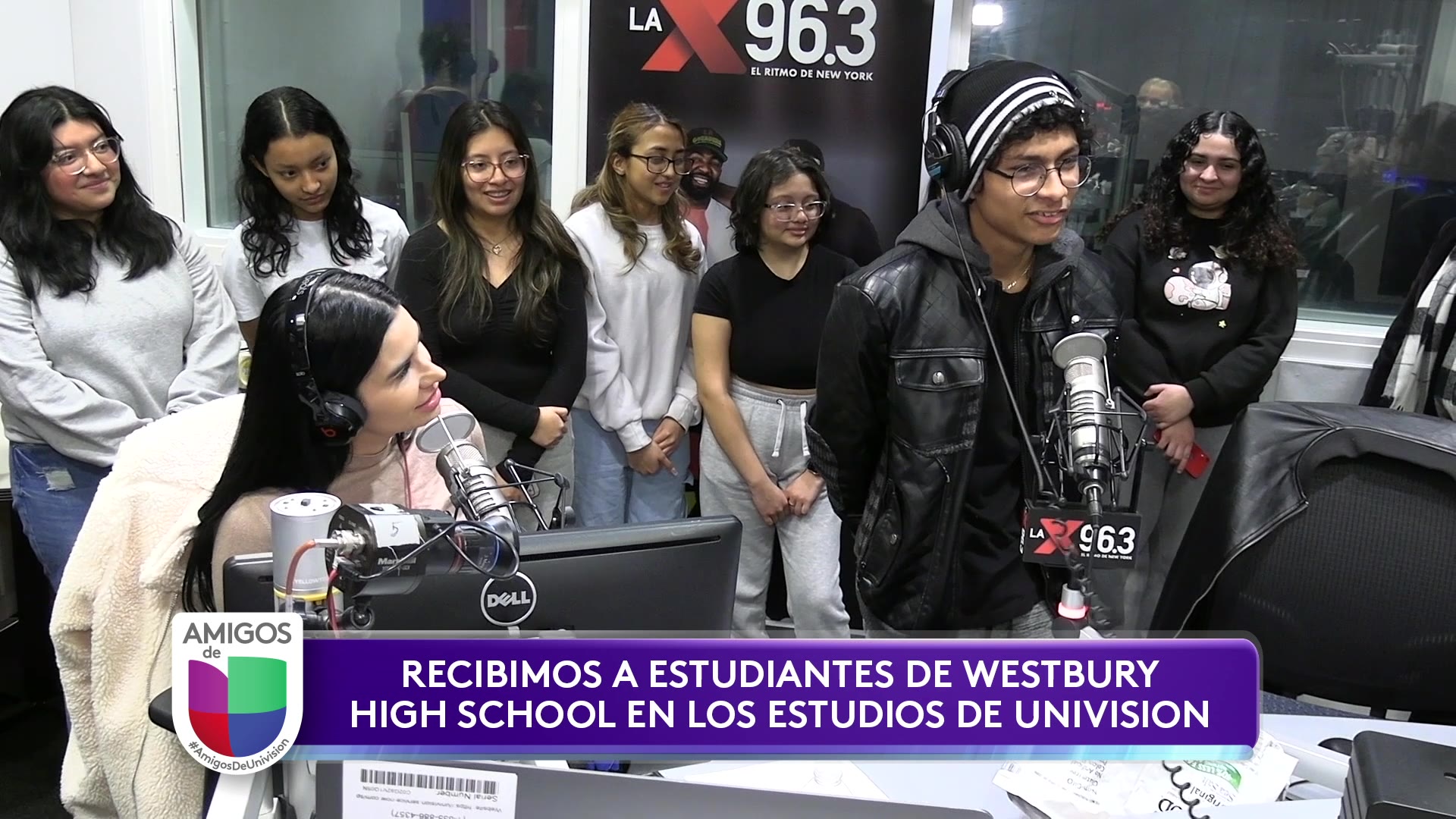 RECIBIMOS A ESTUDIANTES DE WESTBURY HIGH SCHOOL EN LOS ESTUDIOS DE ...