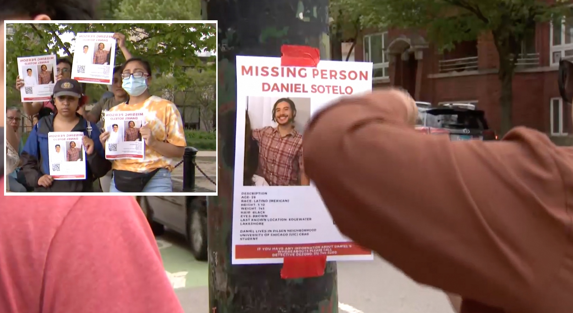 Daniel Sotelo, hispano desaparecido: "Le mandé mensajes de texto y ...