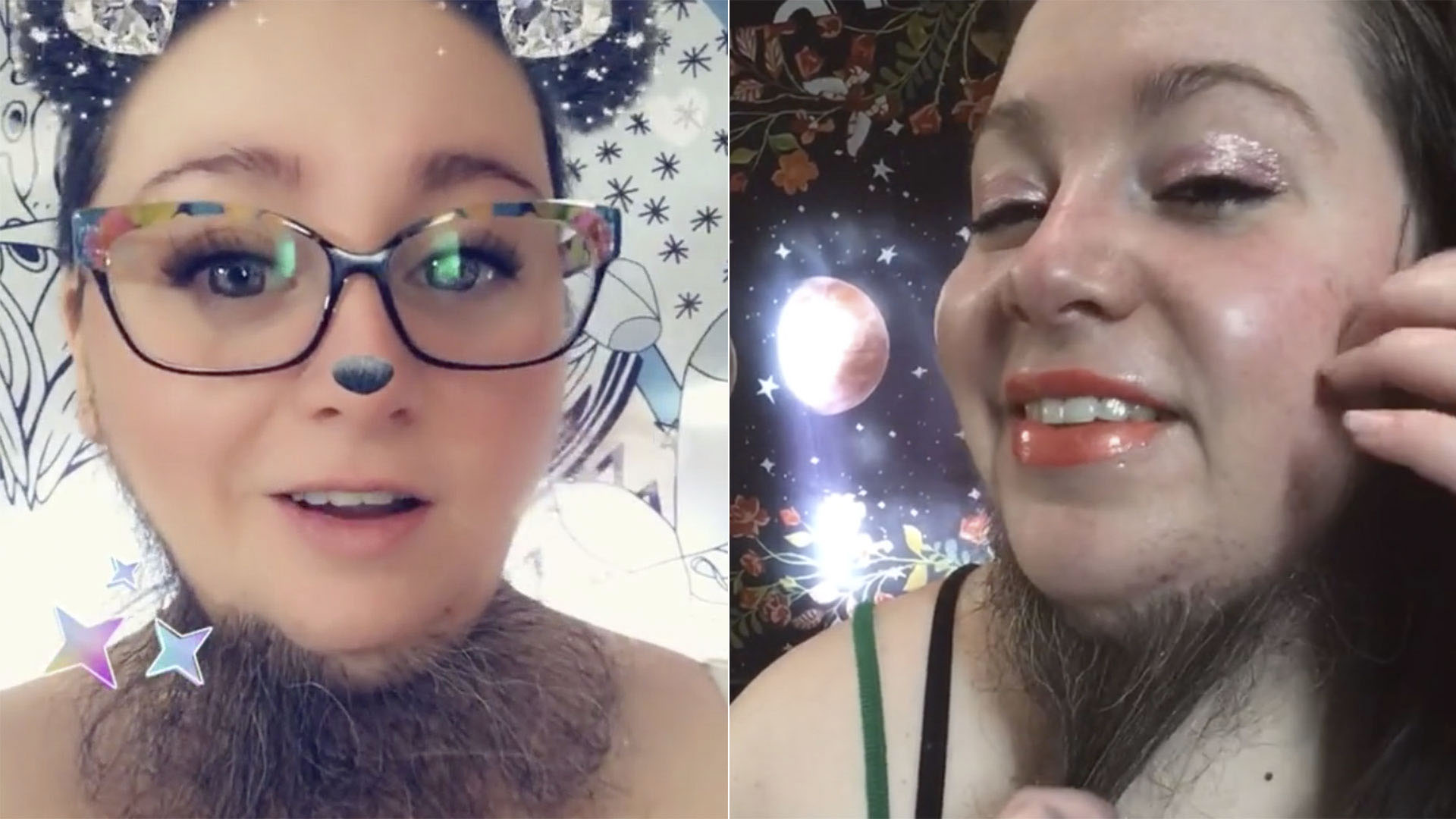 Mujer con barba se hace viral en OnlyFans y TikTok, donde ya acumula ...