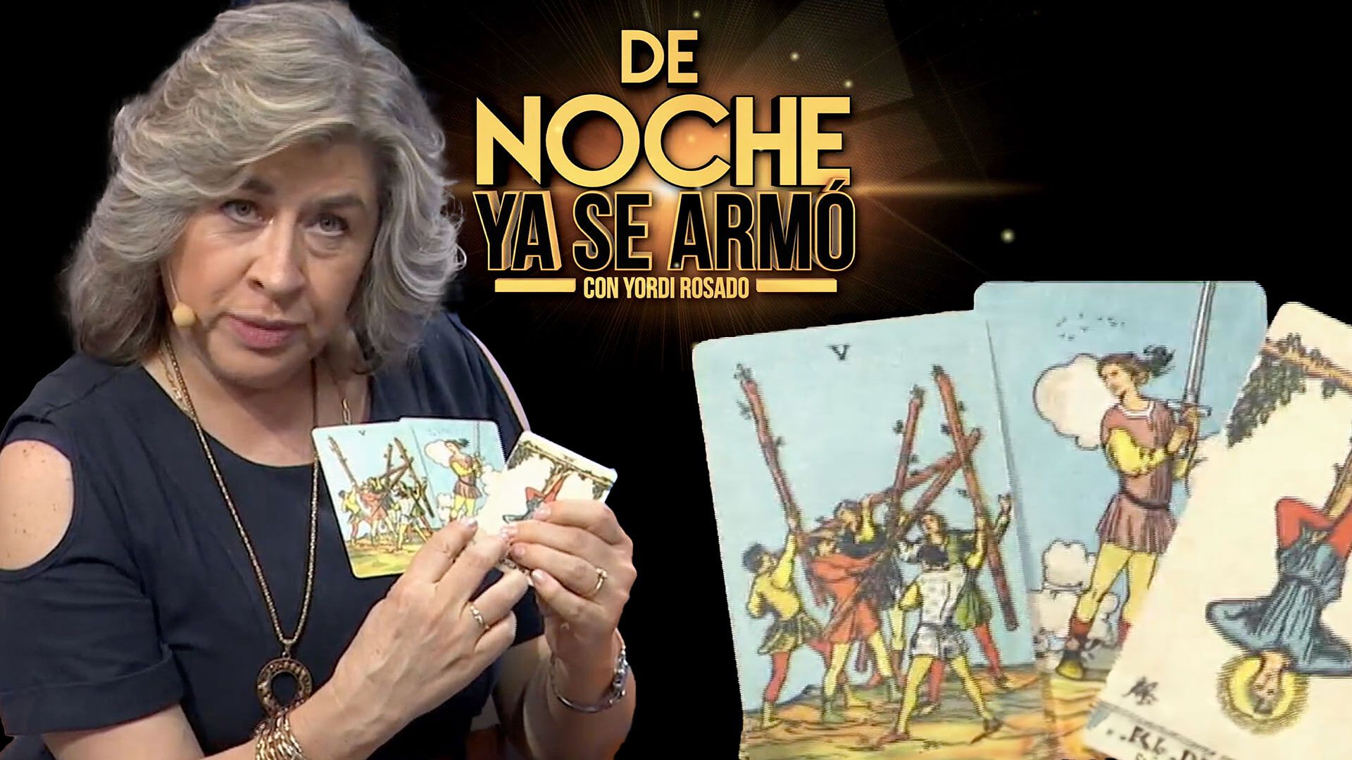 El misterioso mundo del Tarot: sus mitos y cómo se manifiesta en tu futuro | Shows De Noche con ...