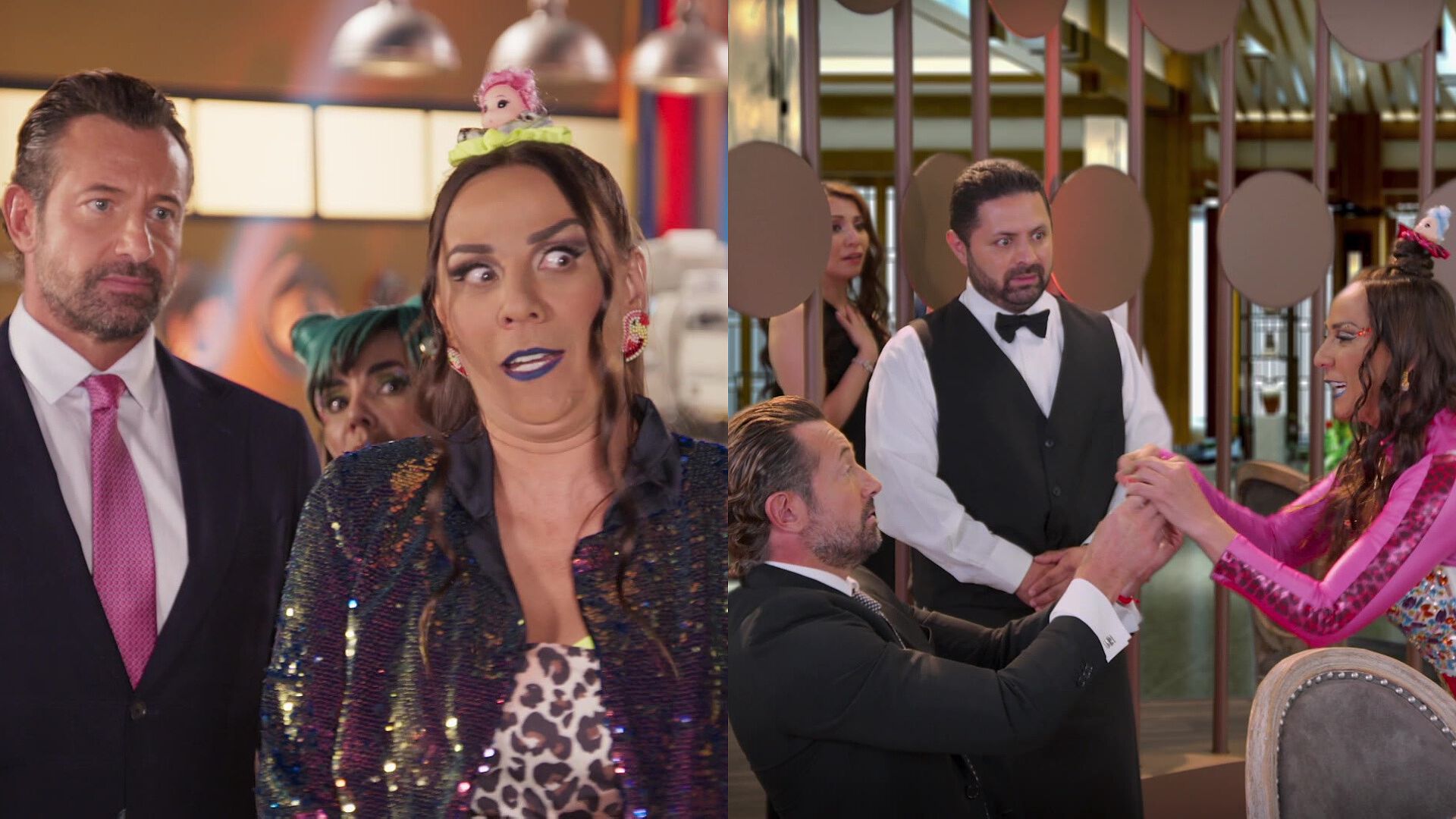 Tal para cual: Gabriel Soto se enamora de Nacaranda y le pide ...