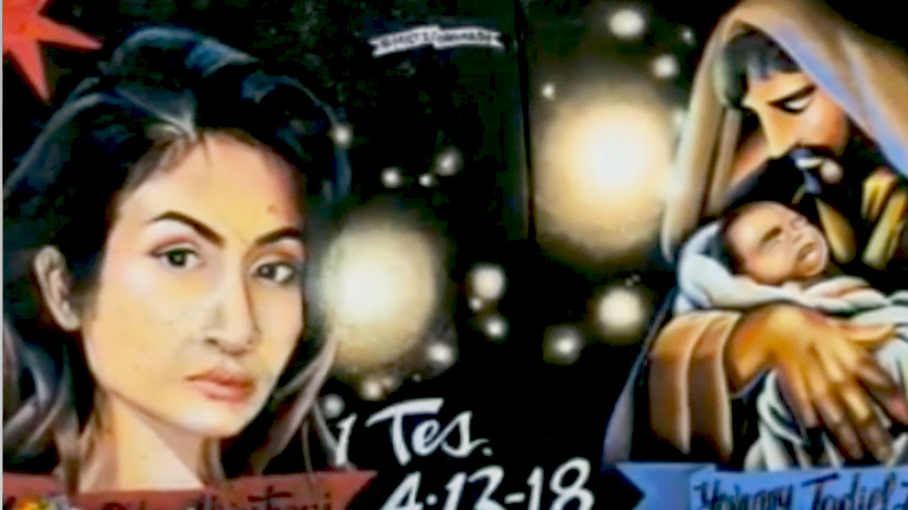 Chicago artist pays tribute to Marlene Ochoa and her baby with a mural ...