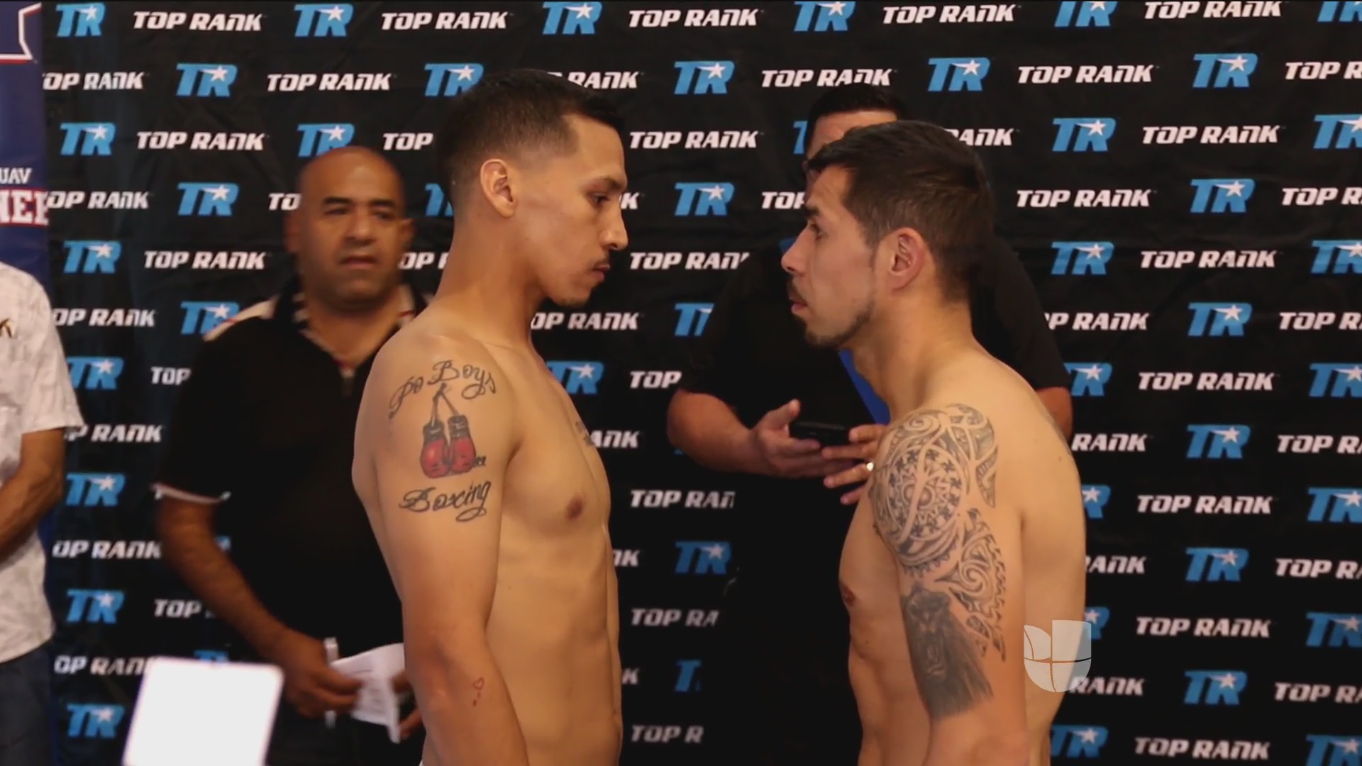 Casey Ramos y Hardy Paredes listos para 'Solo Boxeo Tecate' | TUDN ...