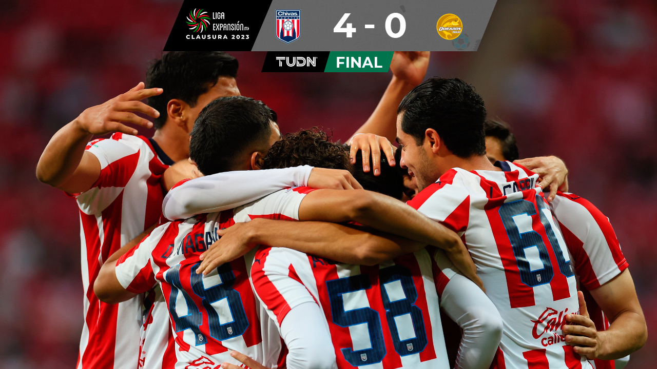 Resumen | Tapatío destrozó a un débil Dorados que se hunde en la tabla ...