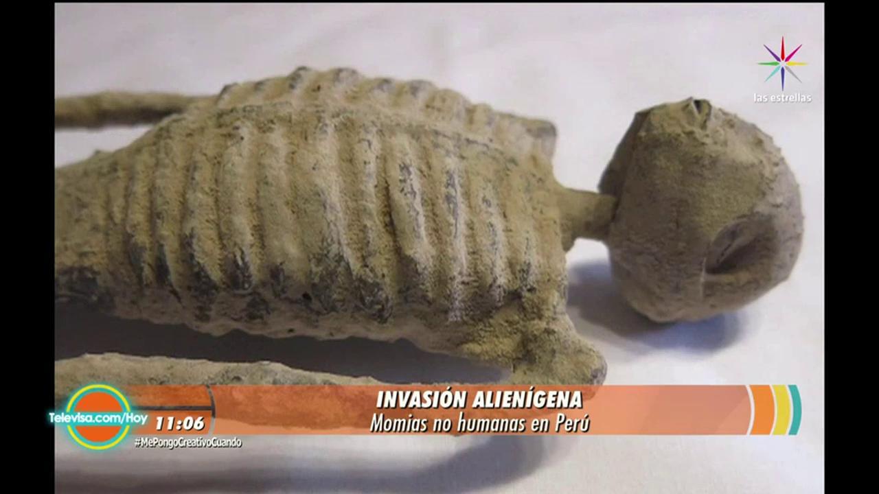 Invasión Alienígena: Momias no humanas en Perú | Shows Hoy | Las Estrellas