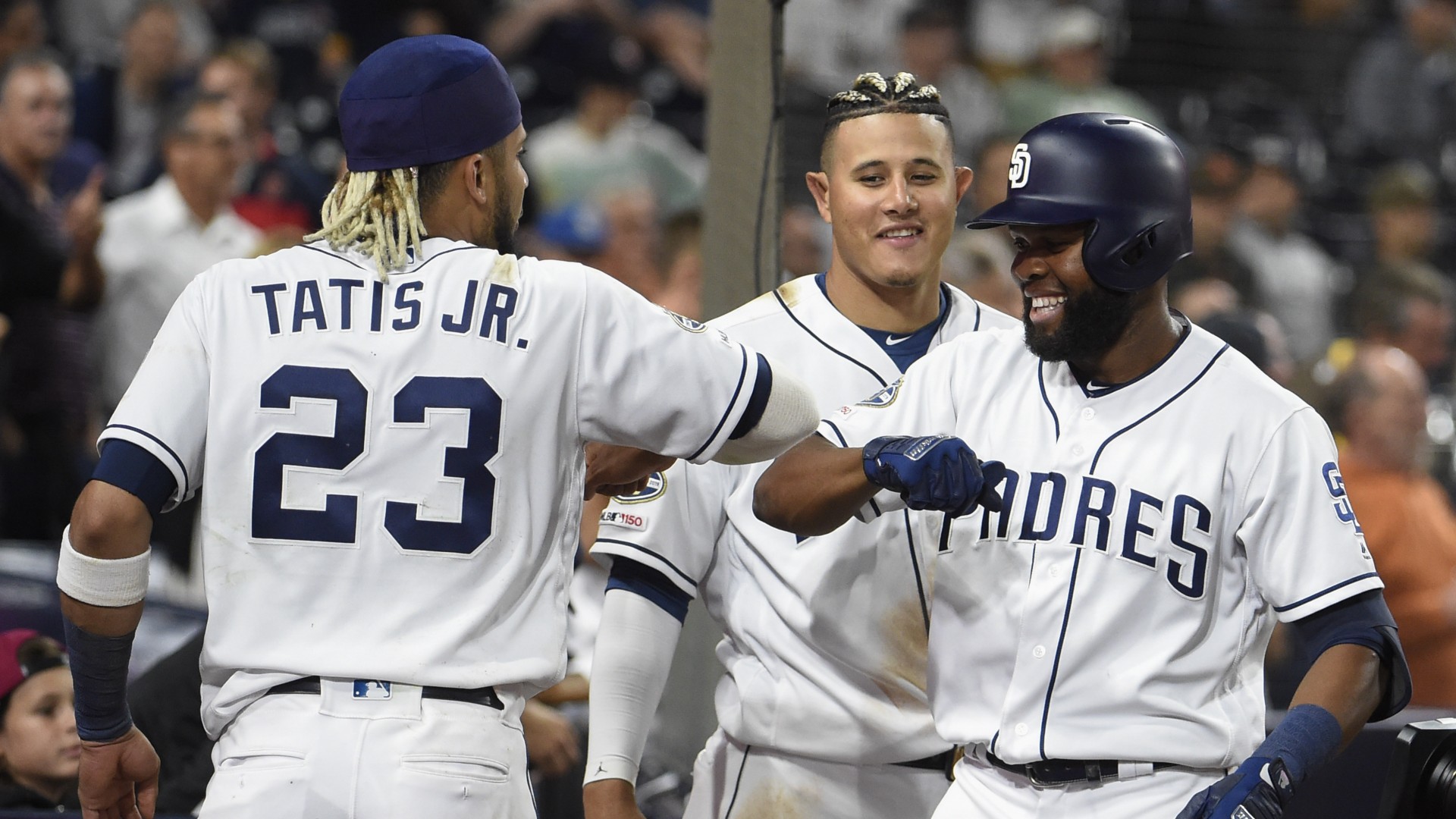 Coordinación perfecta para un doble play de los Padres | Deportes MLB ...