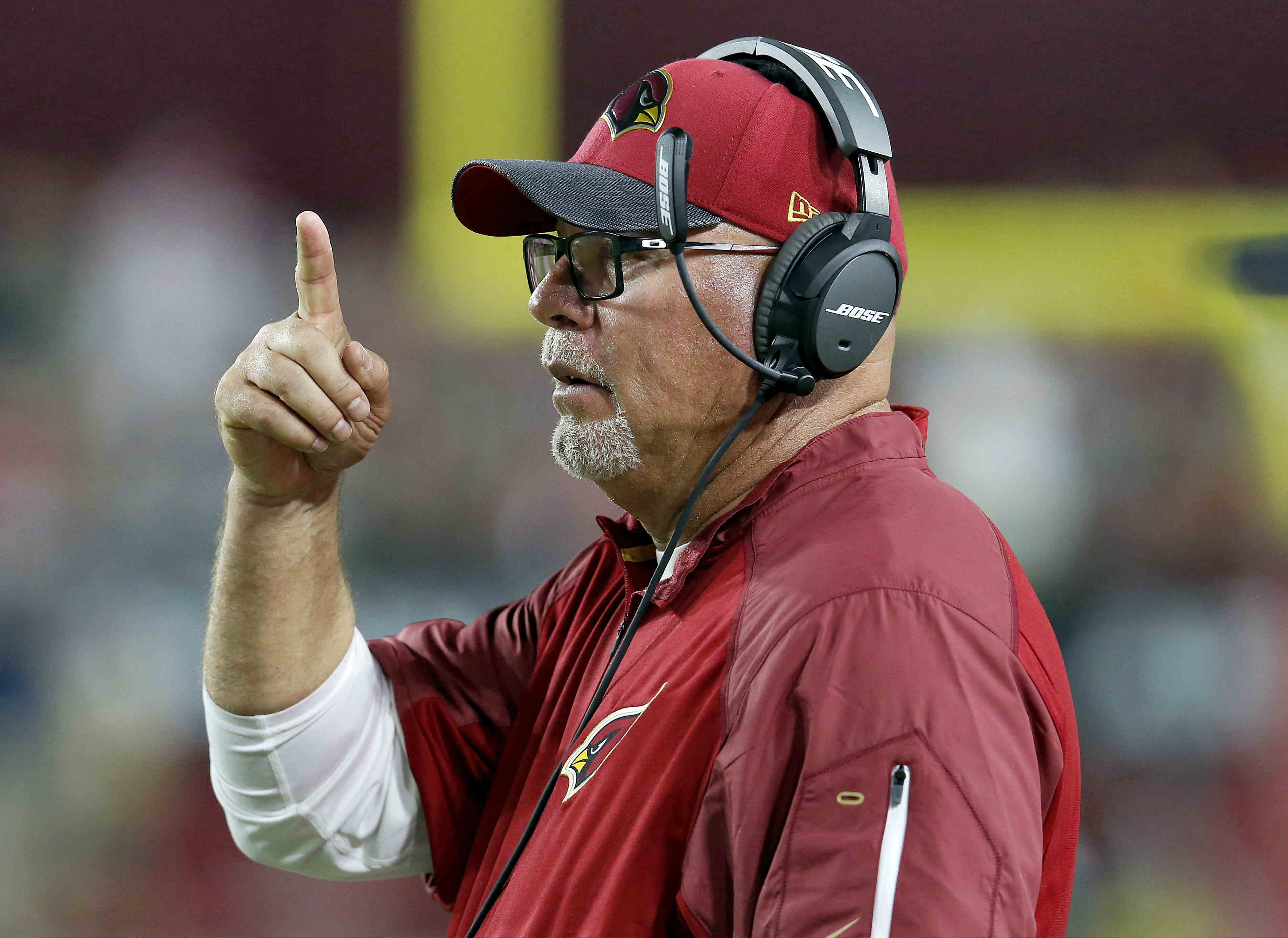 Bruce Arians confesó que alguna vez le ofrecieron ser coach de los ...