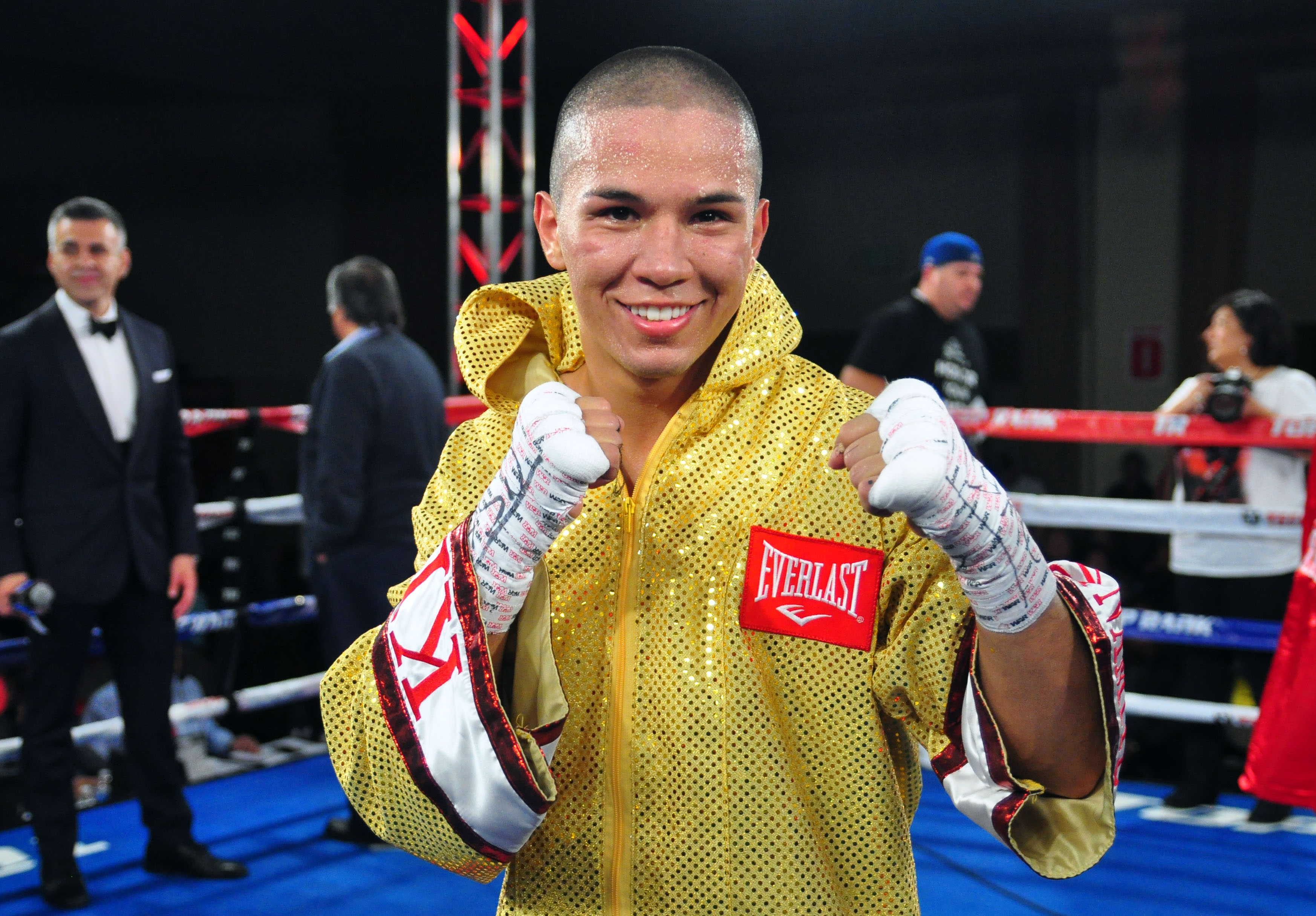 Saúl Rodríguez en 'Solo Boxeo' desde Hollywood | Deportes Boxeo | TUDN ...