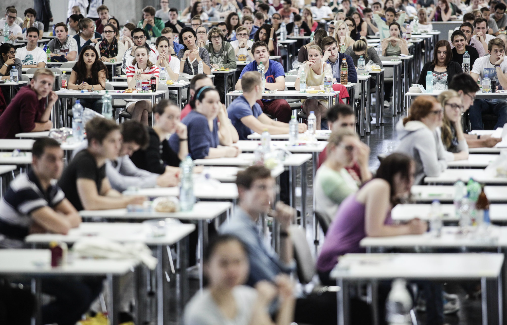 Estudiantes hispanos mostraron poca preparación para la universidad en ...