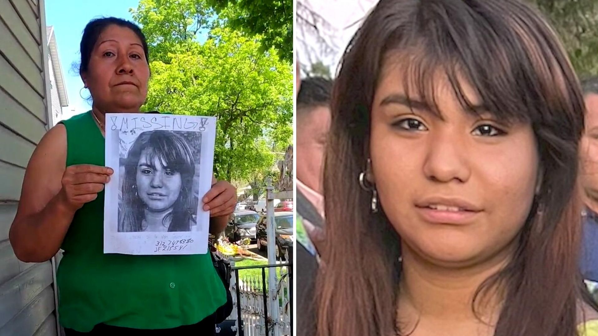 Madre hispana pide ayuda para encontrar a su hija desaparecida en el barrio de Las Empacadoras ...