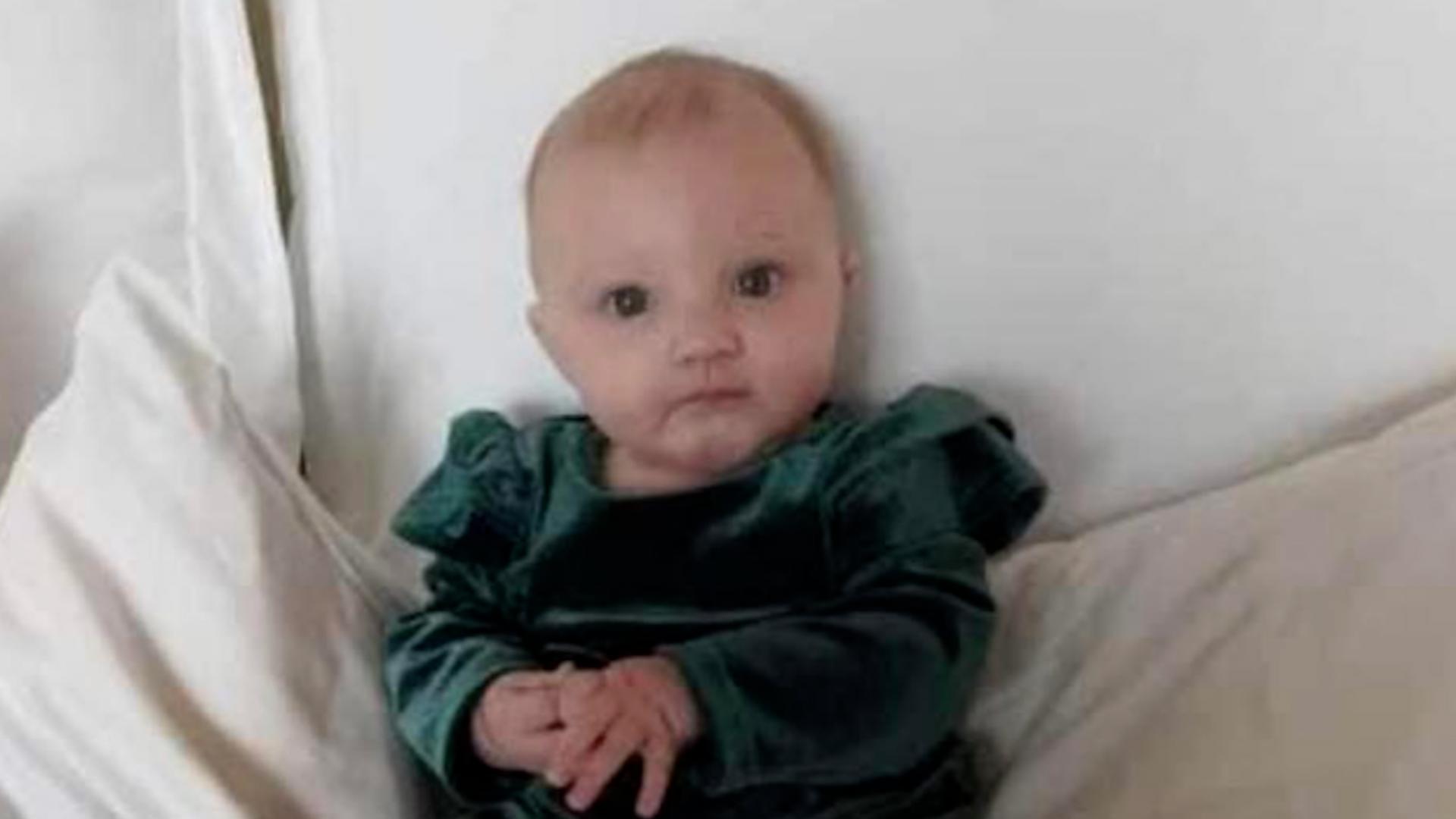 Hallan en buen estado a la bebé Valentina Sabean y detienen a su padre ...