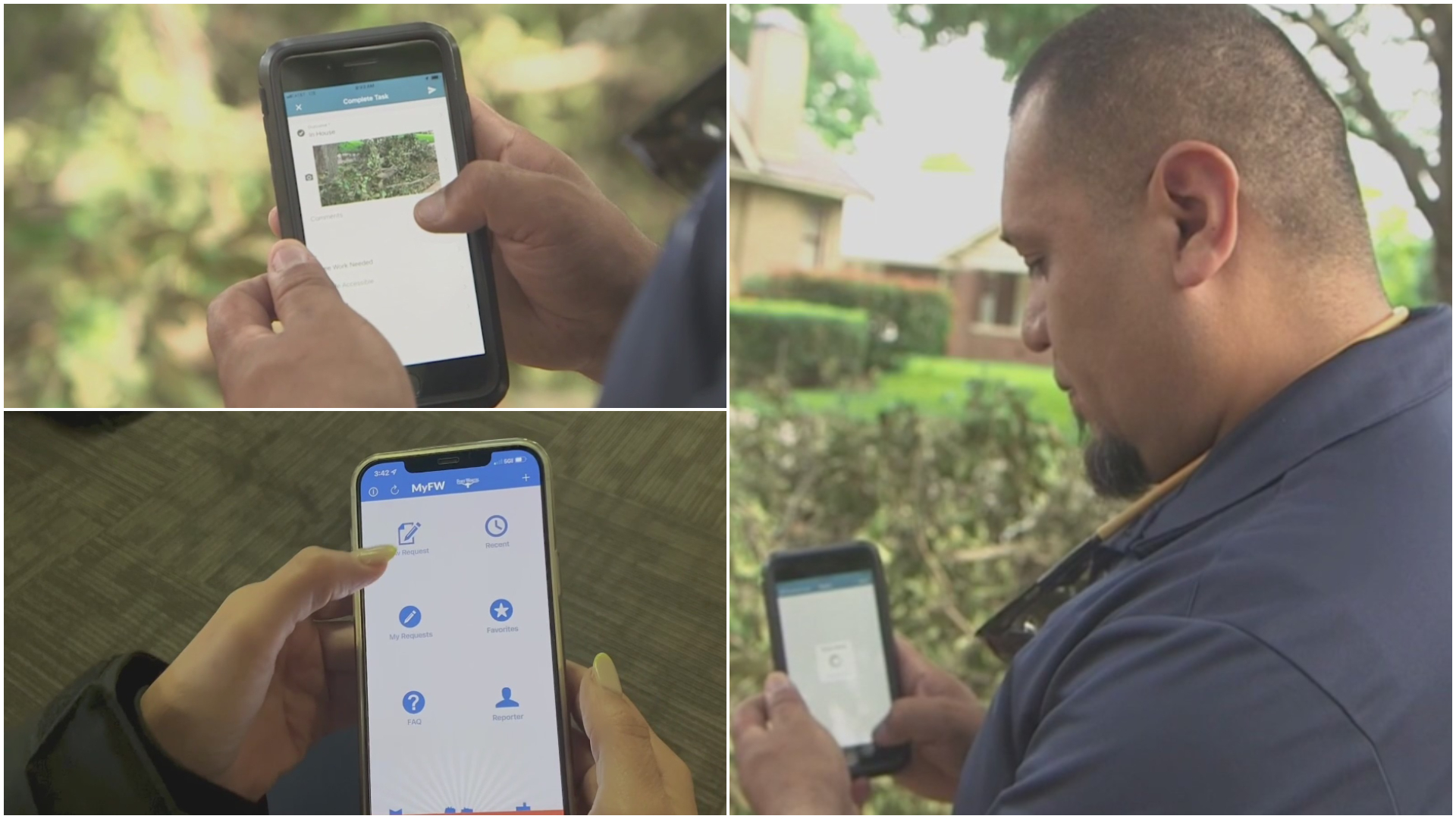 Reportar problemas en la comunidad ahora es mucho más fácil en Fort ...